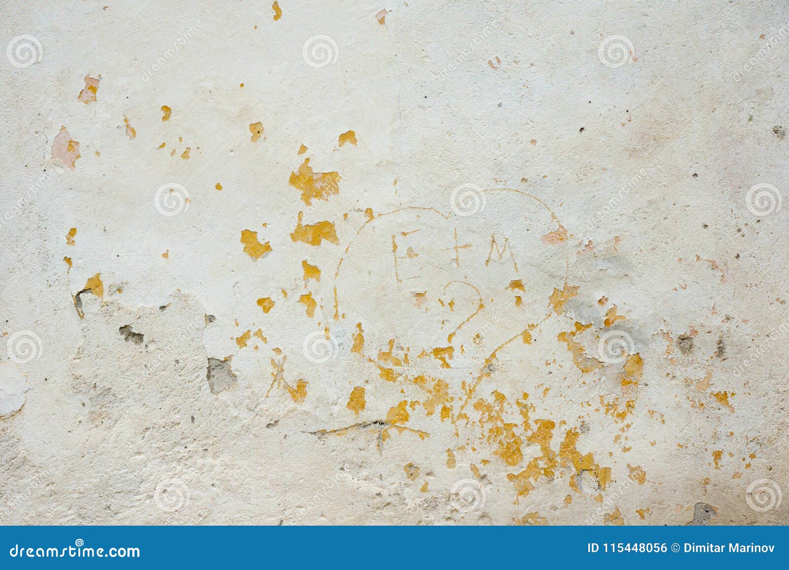 Abandoned wall texture stock photo. Image of damaged - 115448056