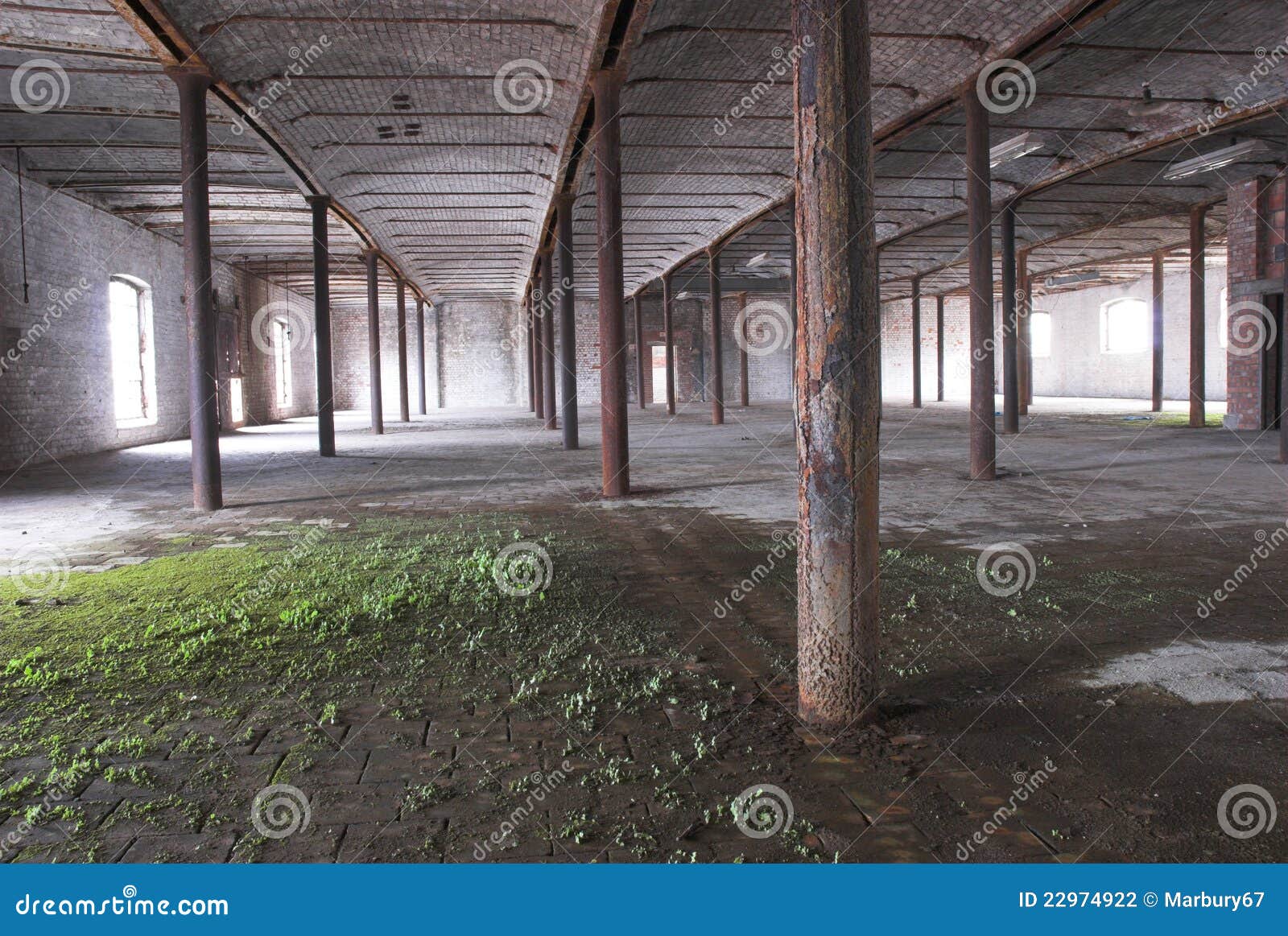 Abandoned Warehouse stock photo. Image of building, dirty - 22974922