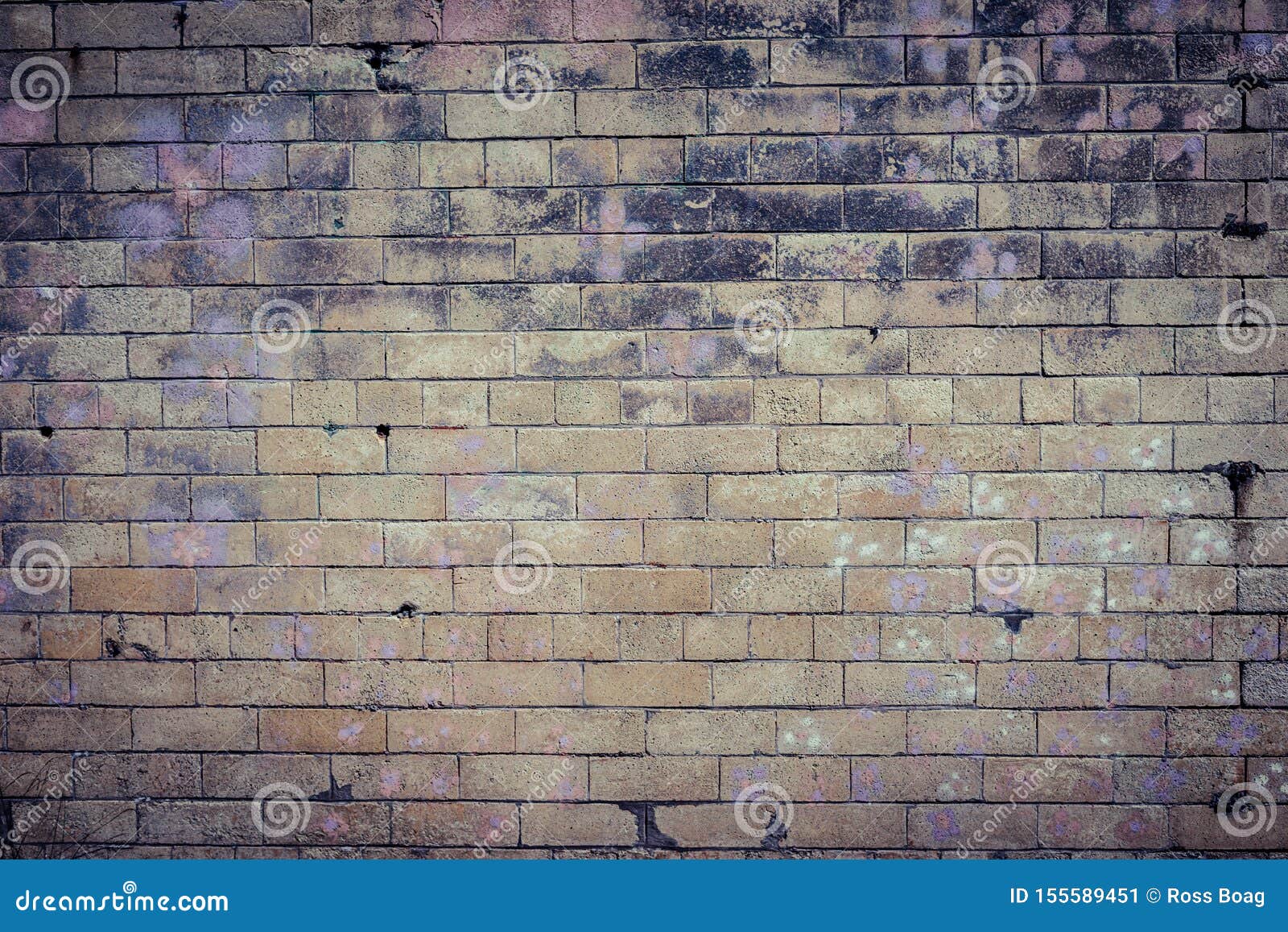 Abandoned Warehouse Wall Grunge Texture Stock Image - Image of metal ...