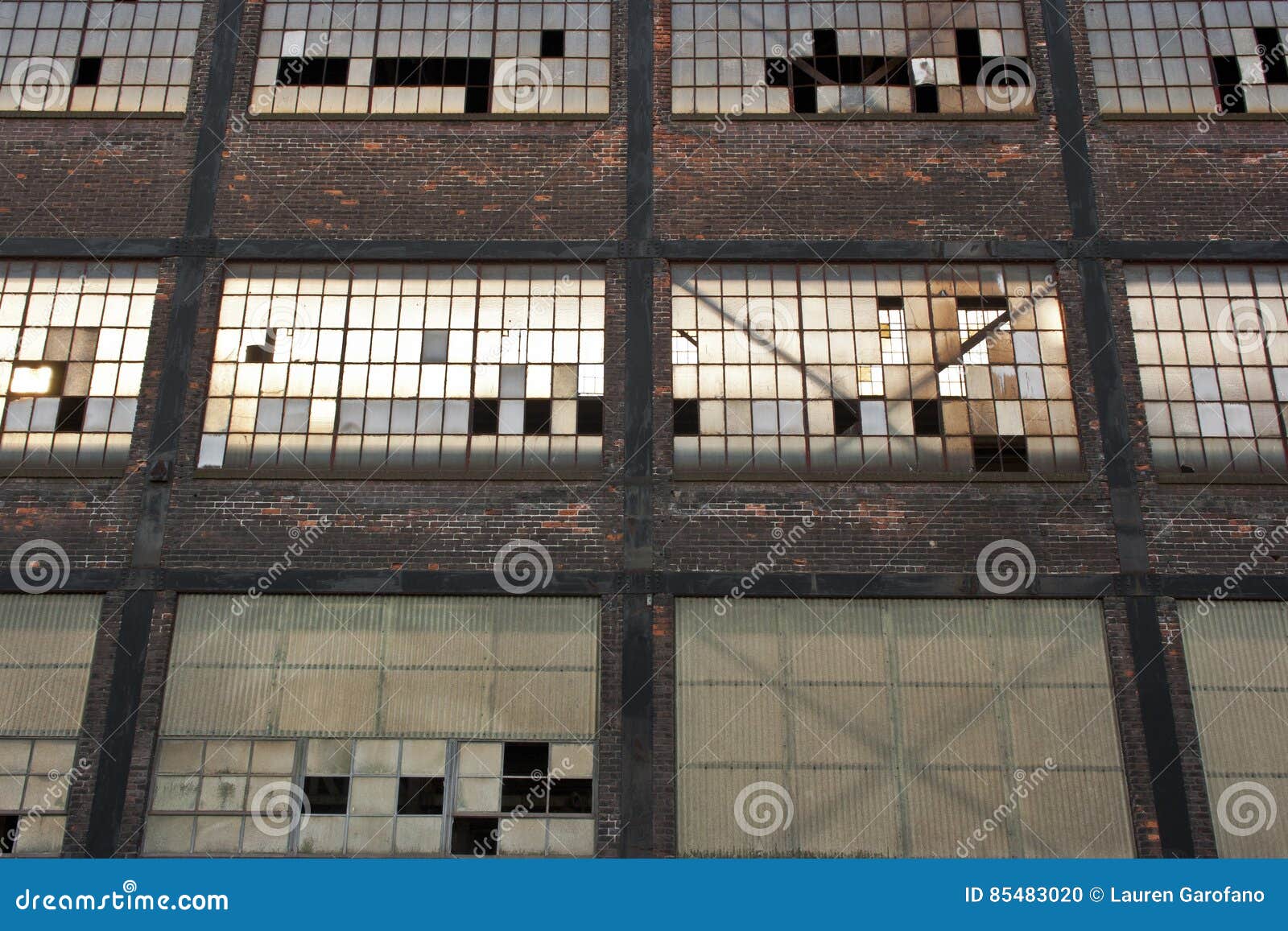 Abandoned Warehouse Window Detail Stock Photo - Image of windows ...