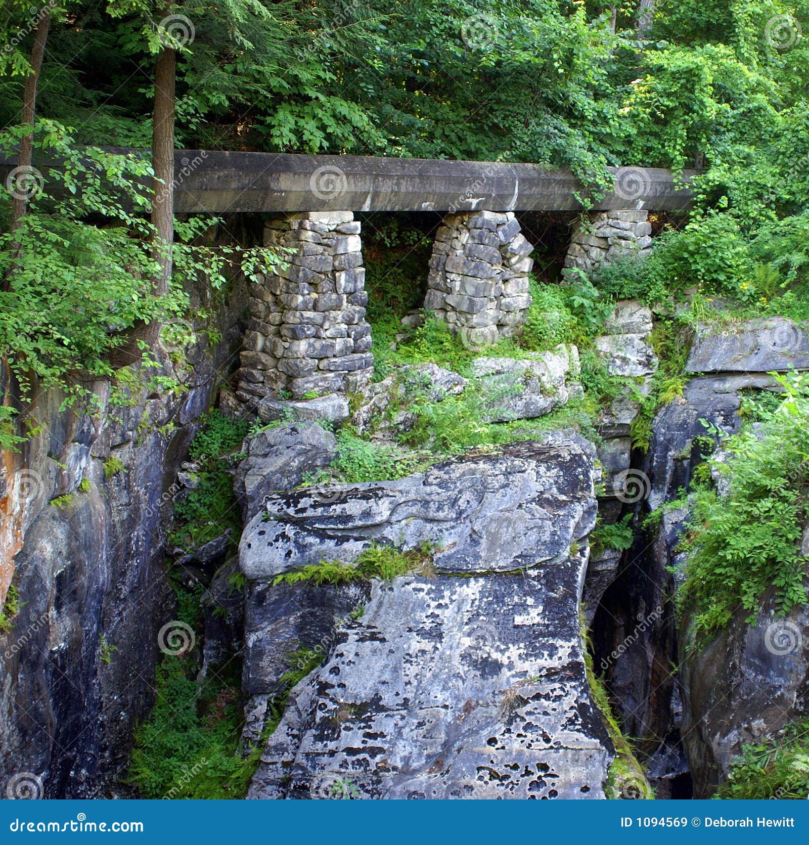 Abandoned water sluice stock image. Image of unused, industrial - 1094569