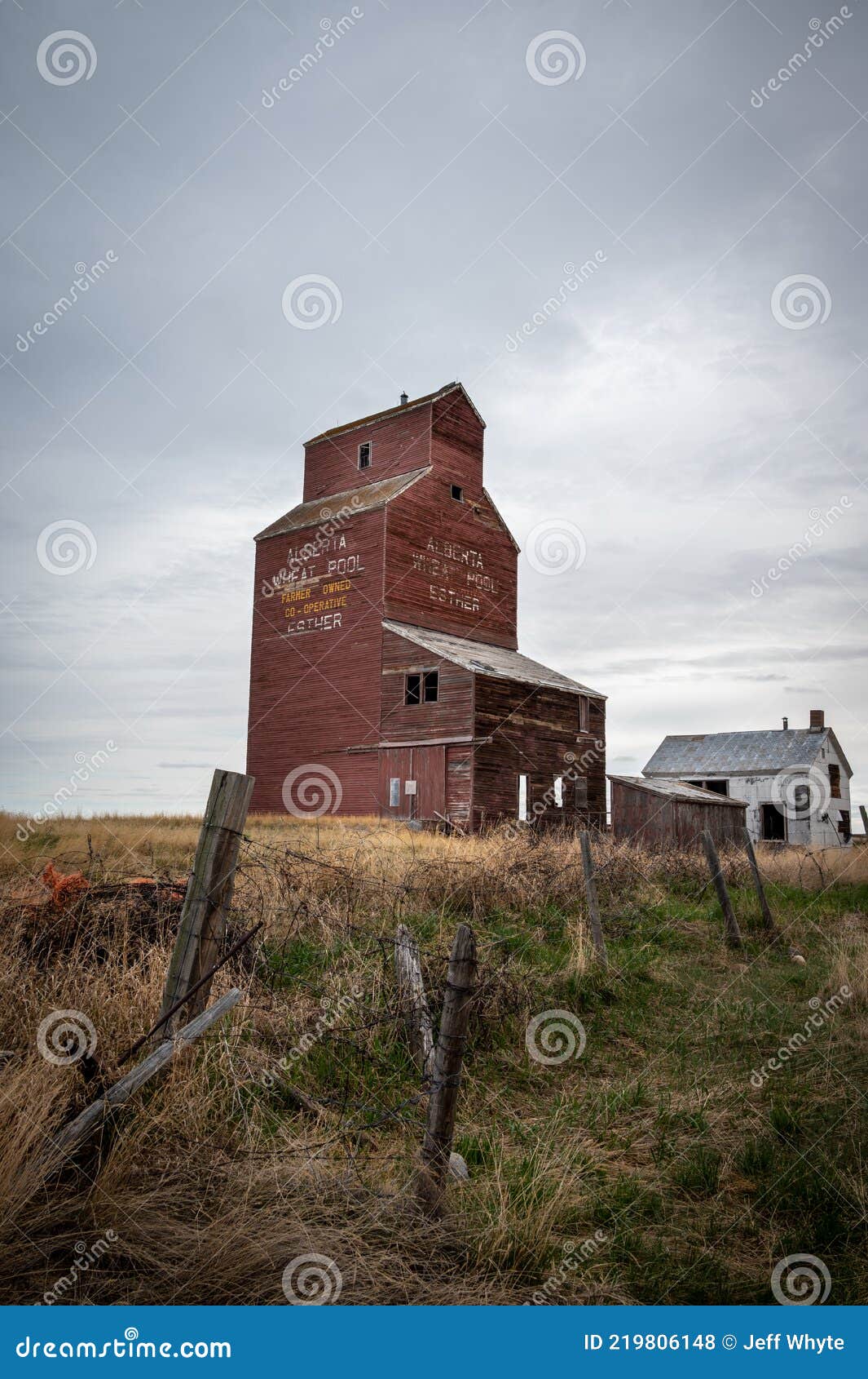 Abandoned Wheat Pool Elevator Editorial Stock Photo - Image of ghost ...