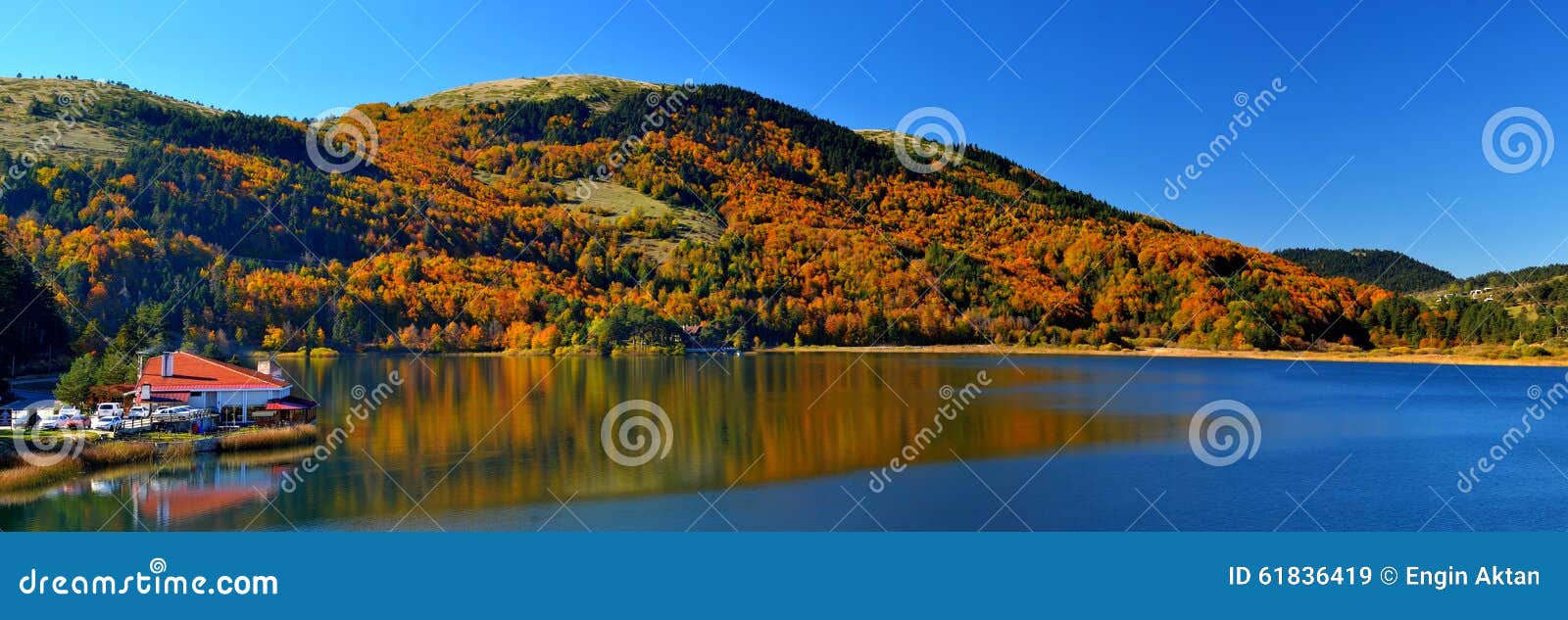 Abant Lake stock image. Image of gapara, lake, manzara - 61836419