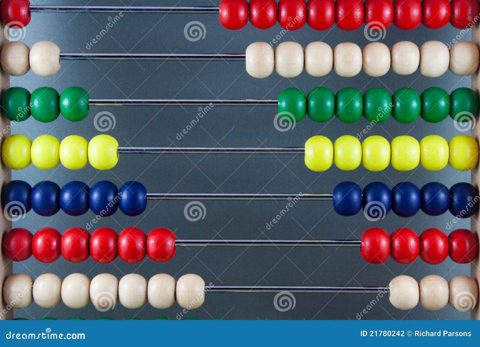 Abaque photo stock. Image du mental, mathématiques, maths - 21780242