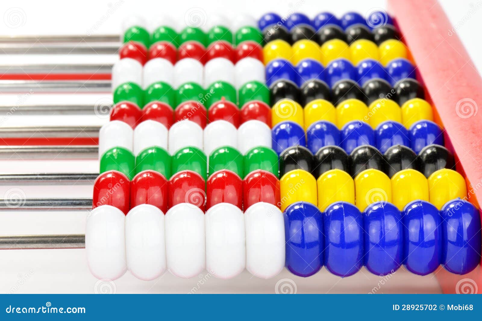 Abaque photo stock. Image of découpage, abaque, isolement - 28925702