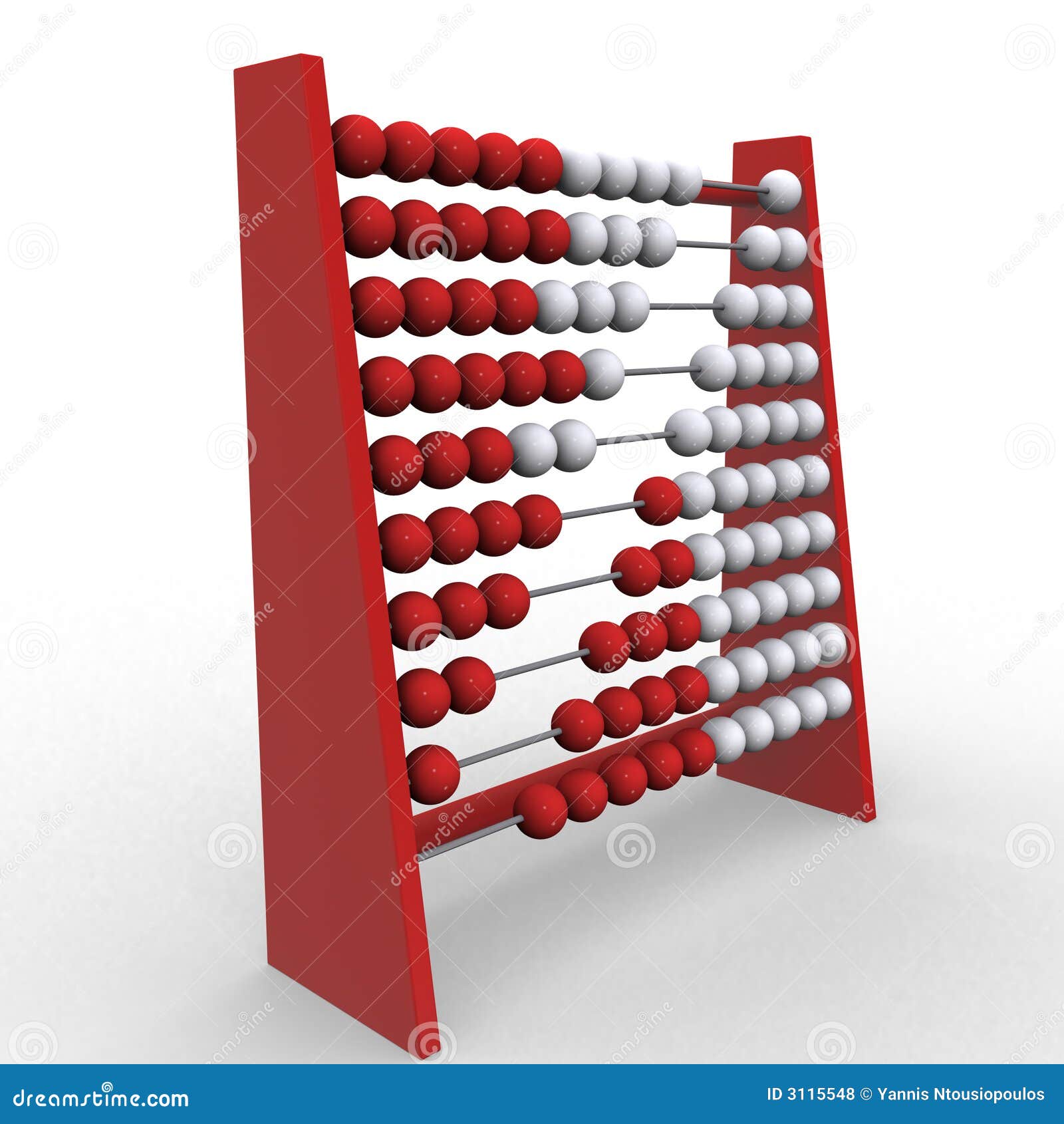 Abaque illustration stock. Illustration du école, abaque - 3115548