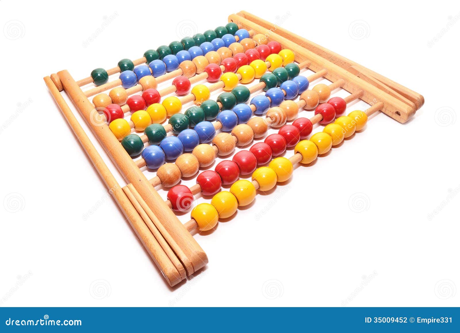 Abaque photo stock. Image du instruisez, isolement, apprendre - 35009452