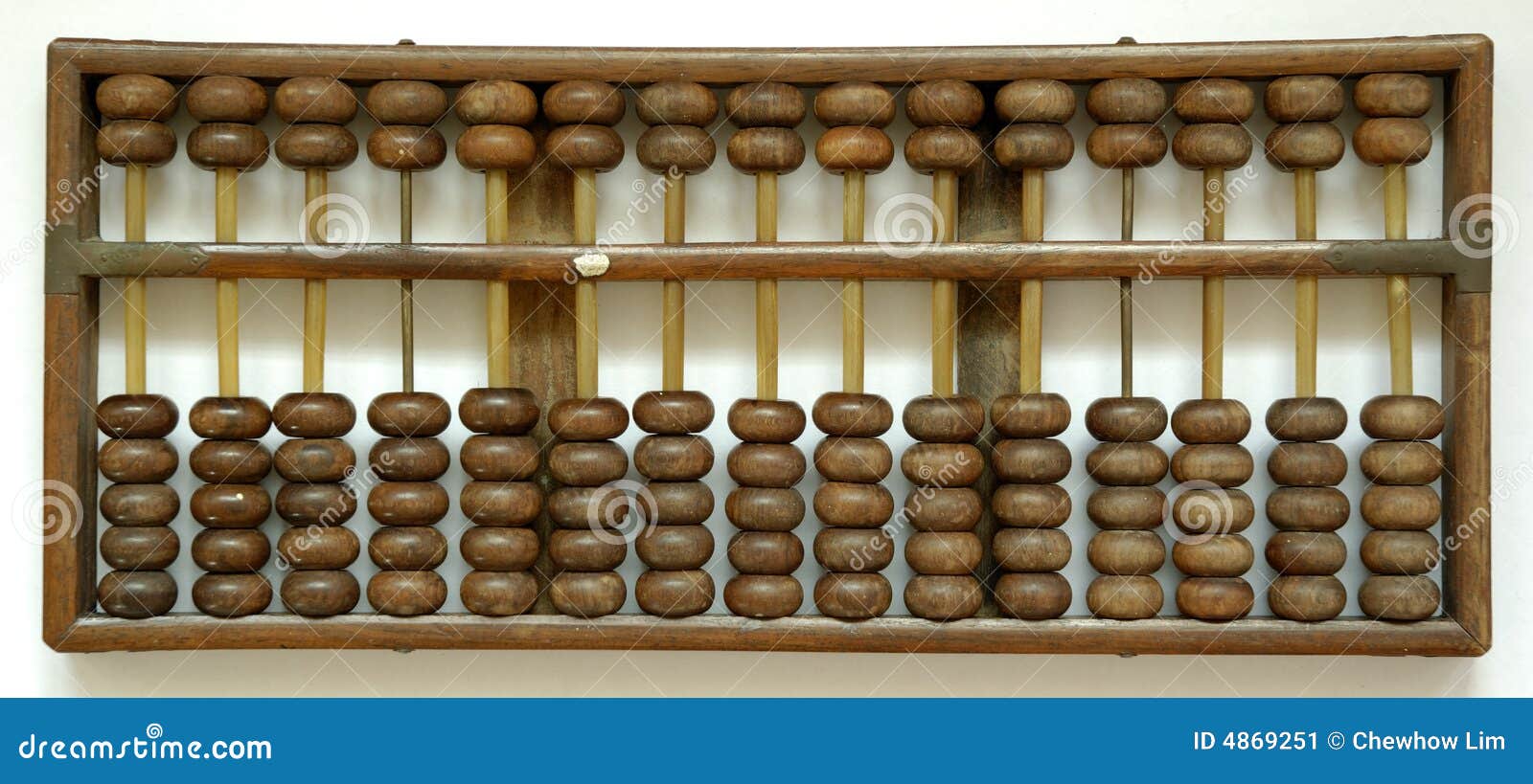 Abaque image stock. Image du apprendre, économie, numéro - 4869251