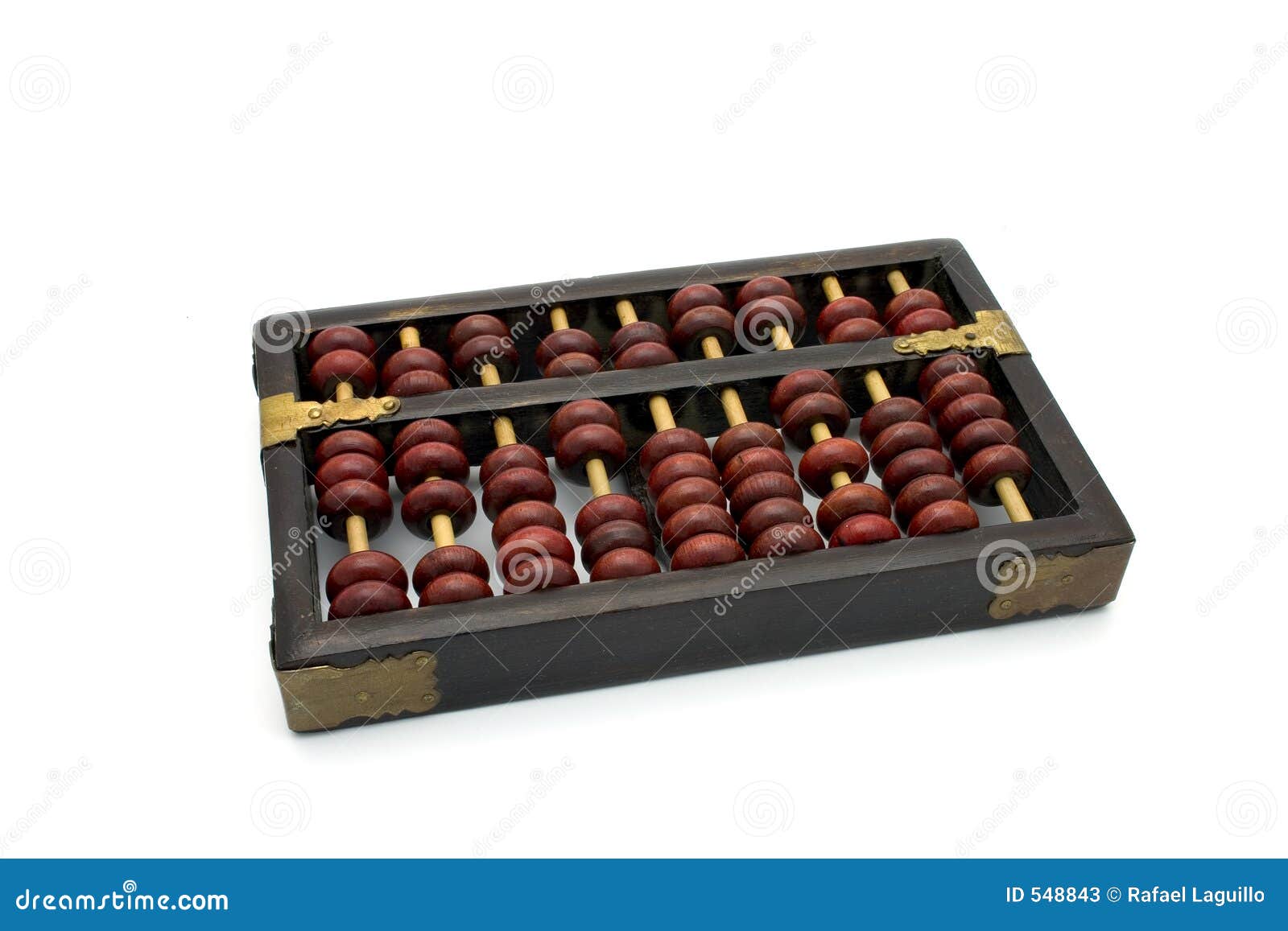 Abaque image stock. Image du perle, compteurs, tige, arithmétique - 548843