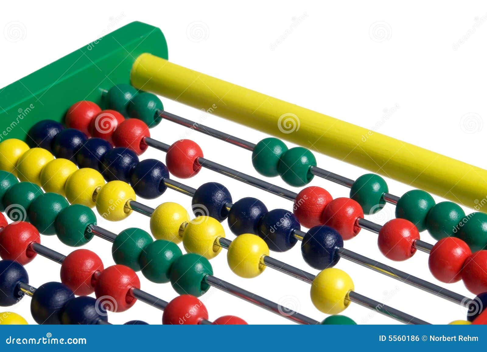 Abaque photo stock. Image du rouge, bois, coloré, compte - 5560186