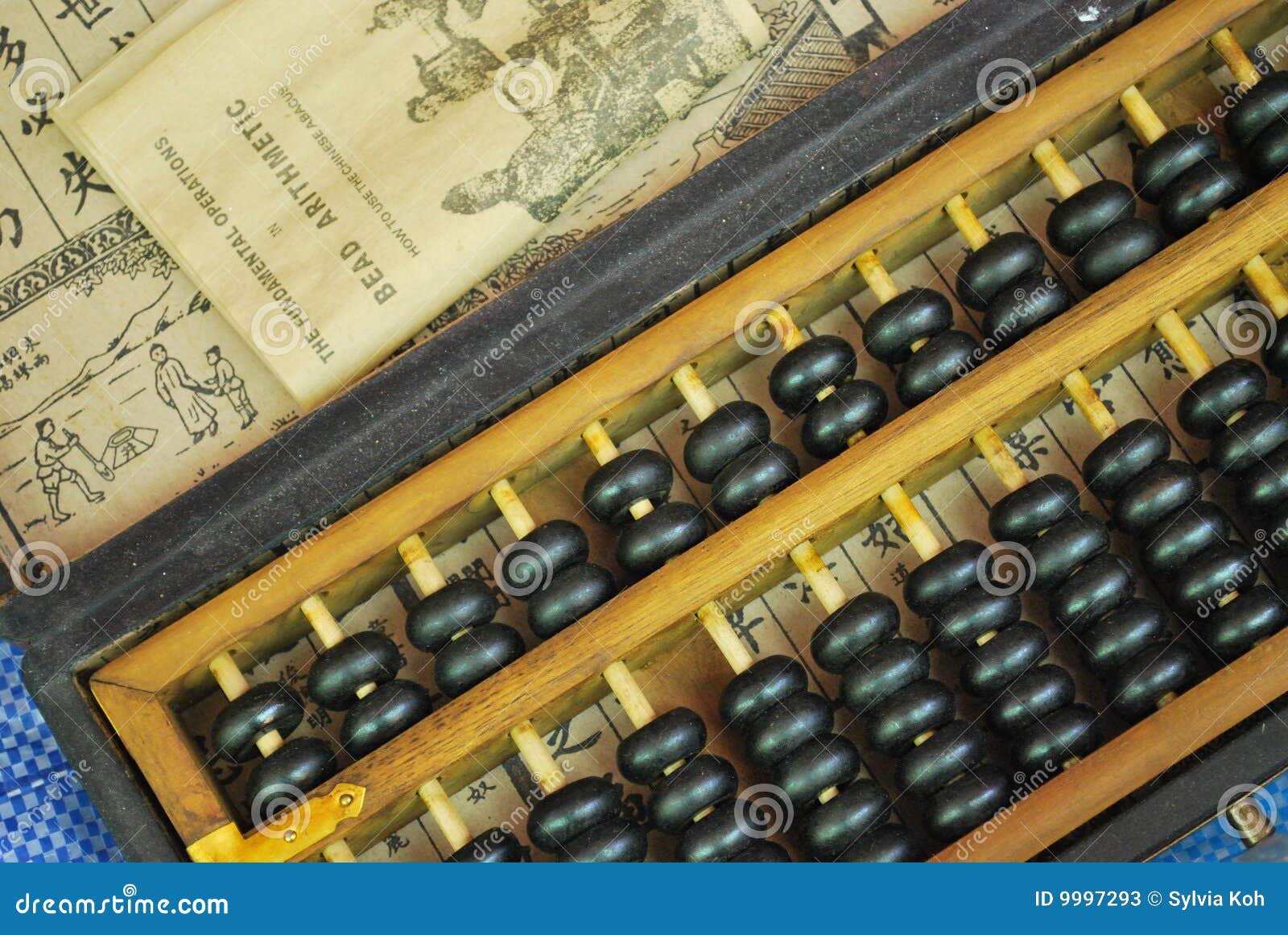 Abaque Avec Le Manuel D'instruction Image stock - Image du ...