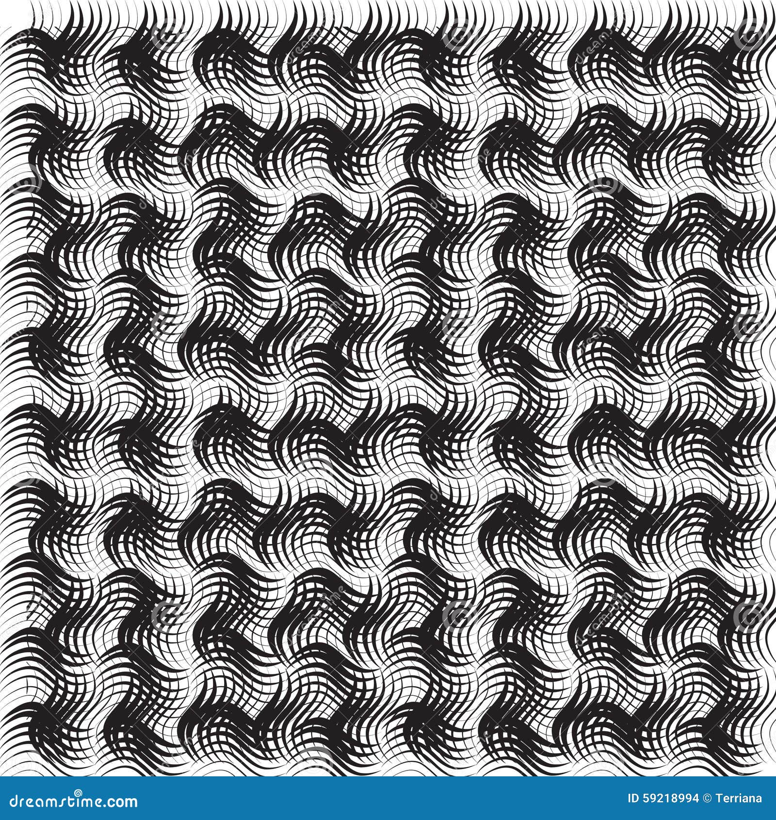 Abastract Geometric Seamless Pattern. Grid Texture Stock Illustration ...