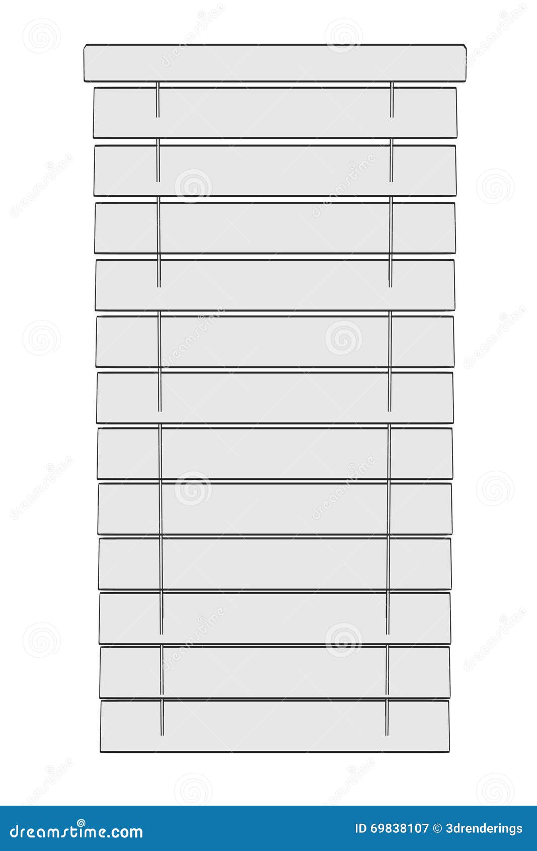 Abat-jour de Windows illustration stock. Illustration du dessin - 69838107