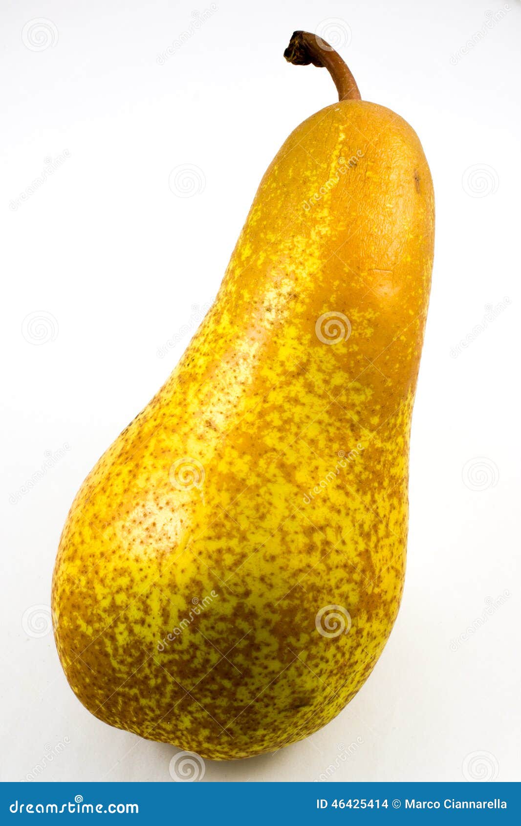 Abate Fetel, Typical Italian Pear Stock Photo - Image of pear, green ...