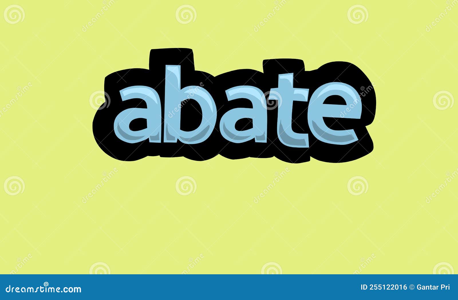 Abate Word