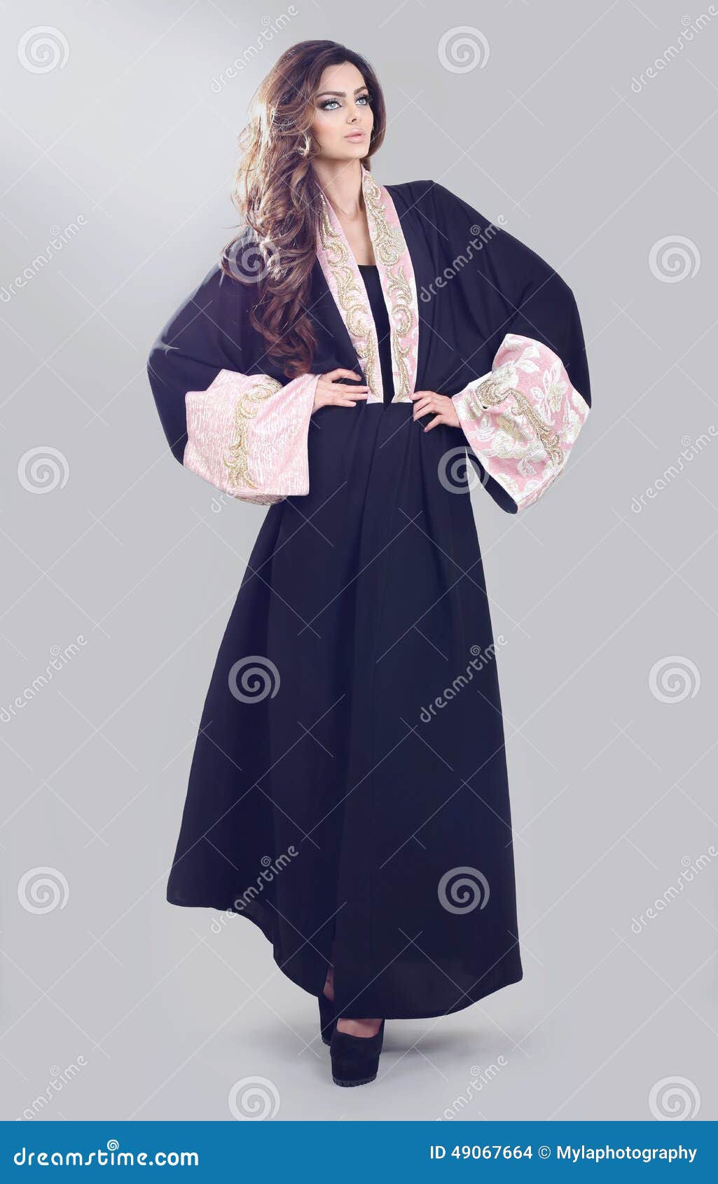 Abaya stock photo. Image of arabic, backdrop, learn, design - 49067664