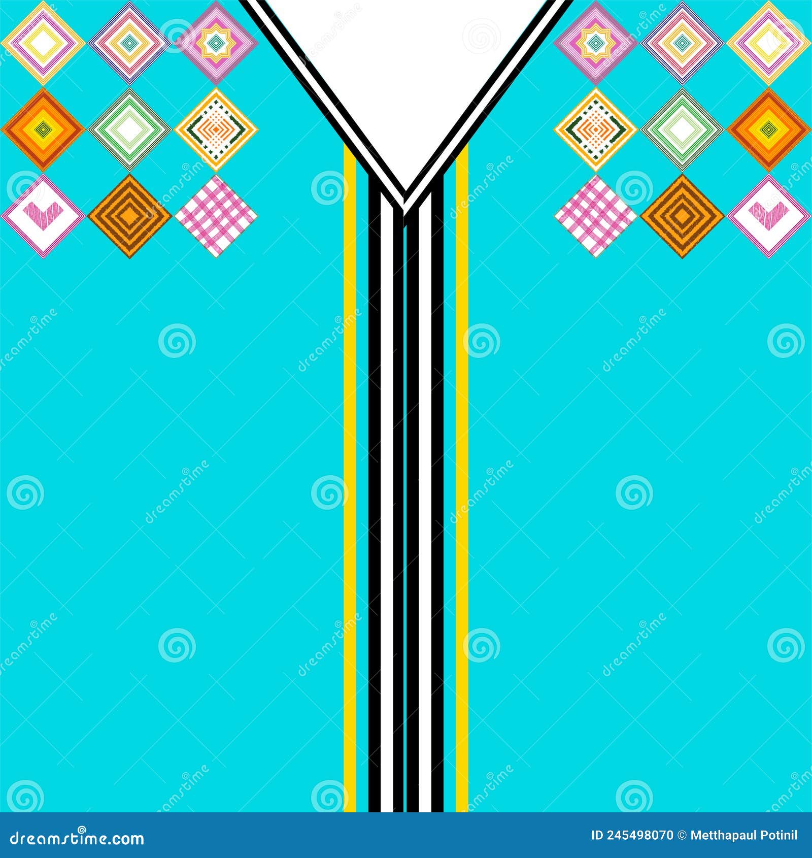 Abayas Jilbab Femme Pattern Texture Stock Illustration - Illustration ...