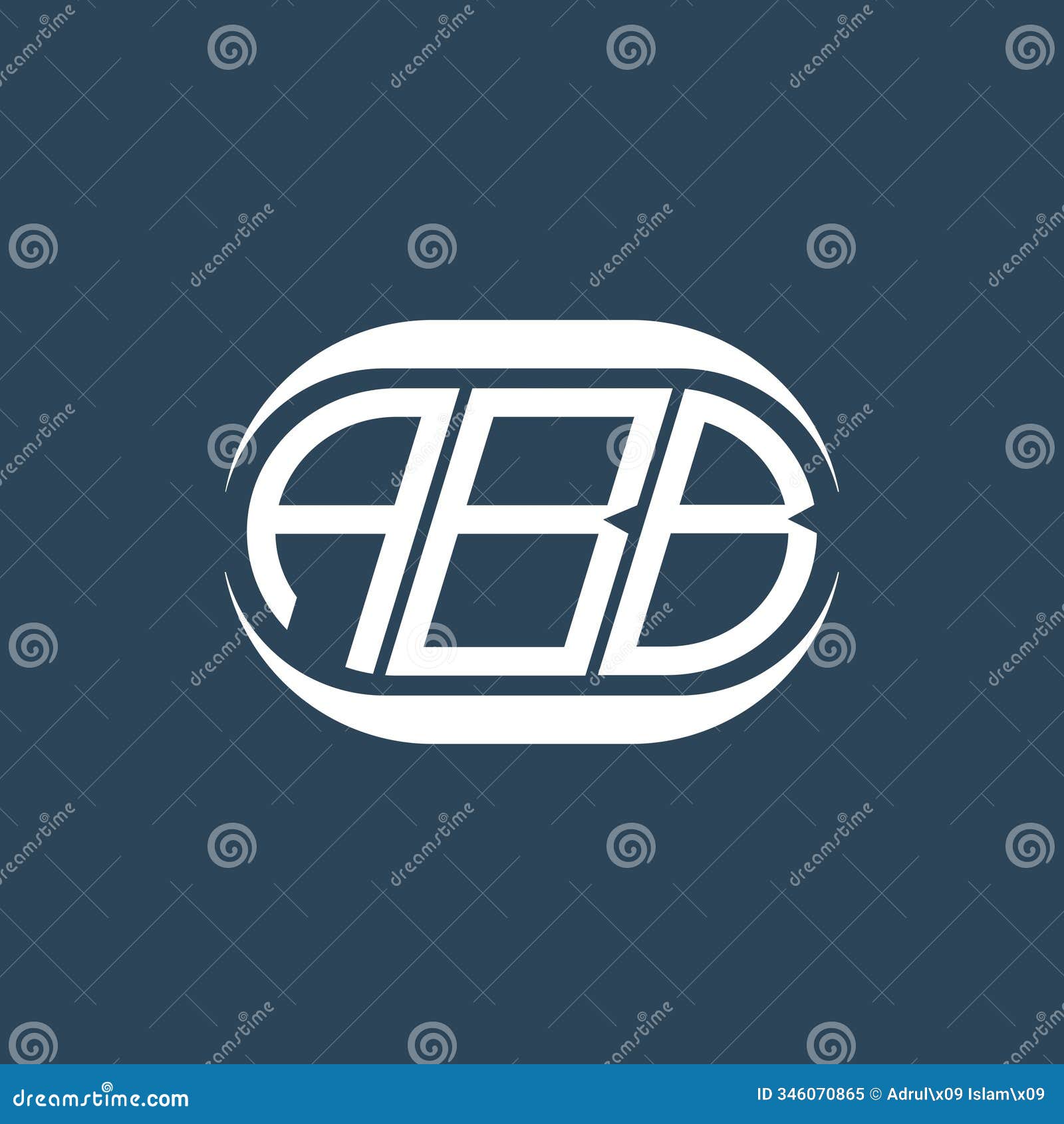 ABB Abstract Monogram Logo Design. ABB Monogram Unique Modern Flat ...