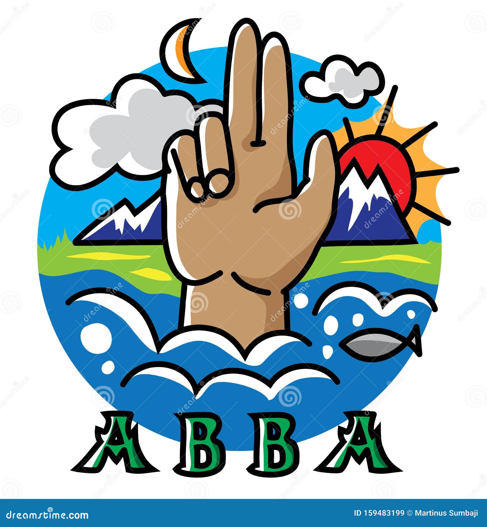 Abba Cartoons, Illustrations & Vector Stock Images - 171 Pictures to ...