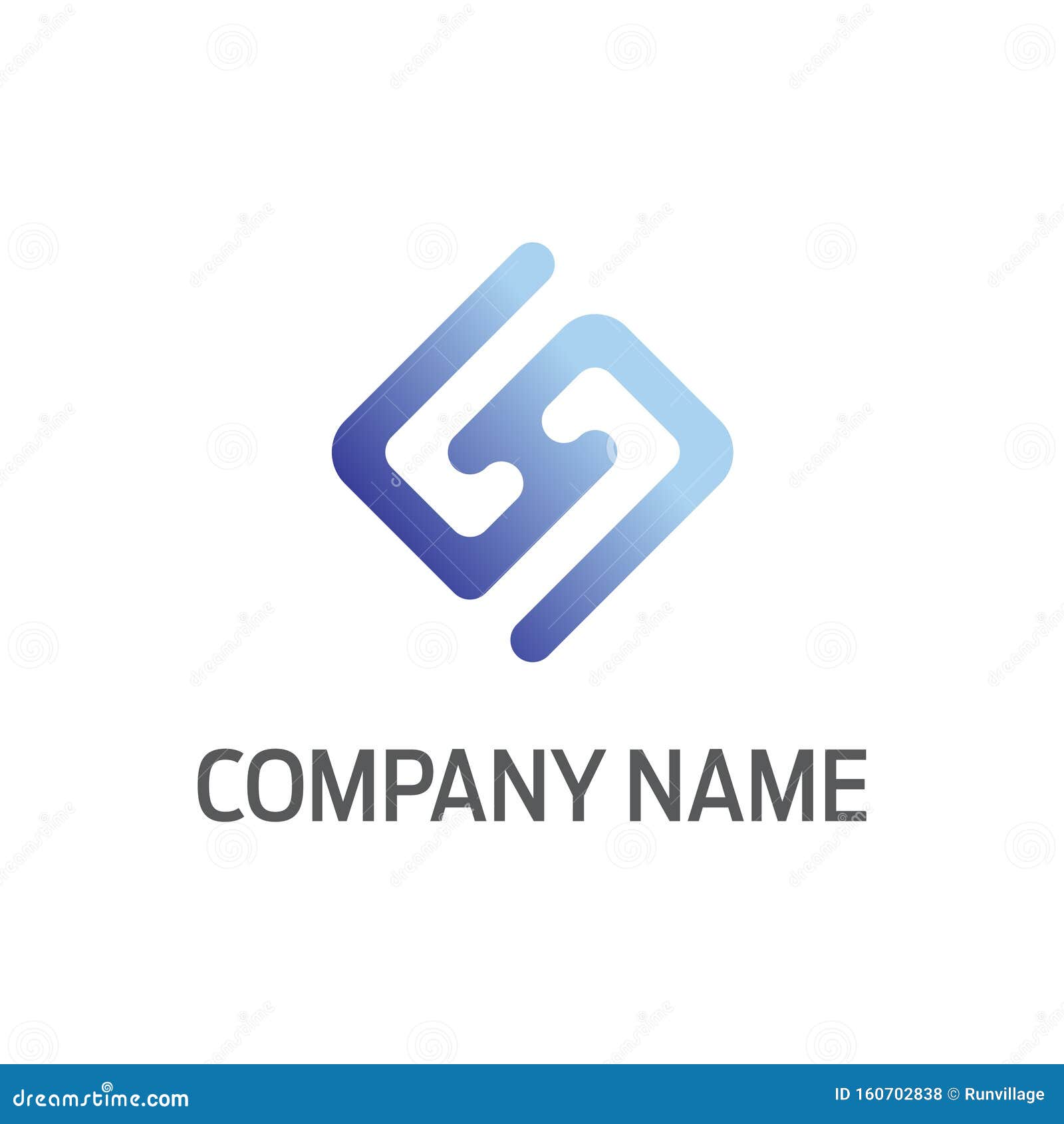 Abba Logotype Design Template Vector Stock Illustration - Illustration ...