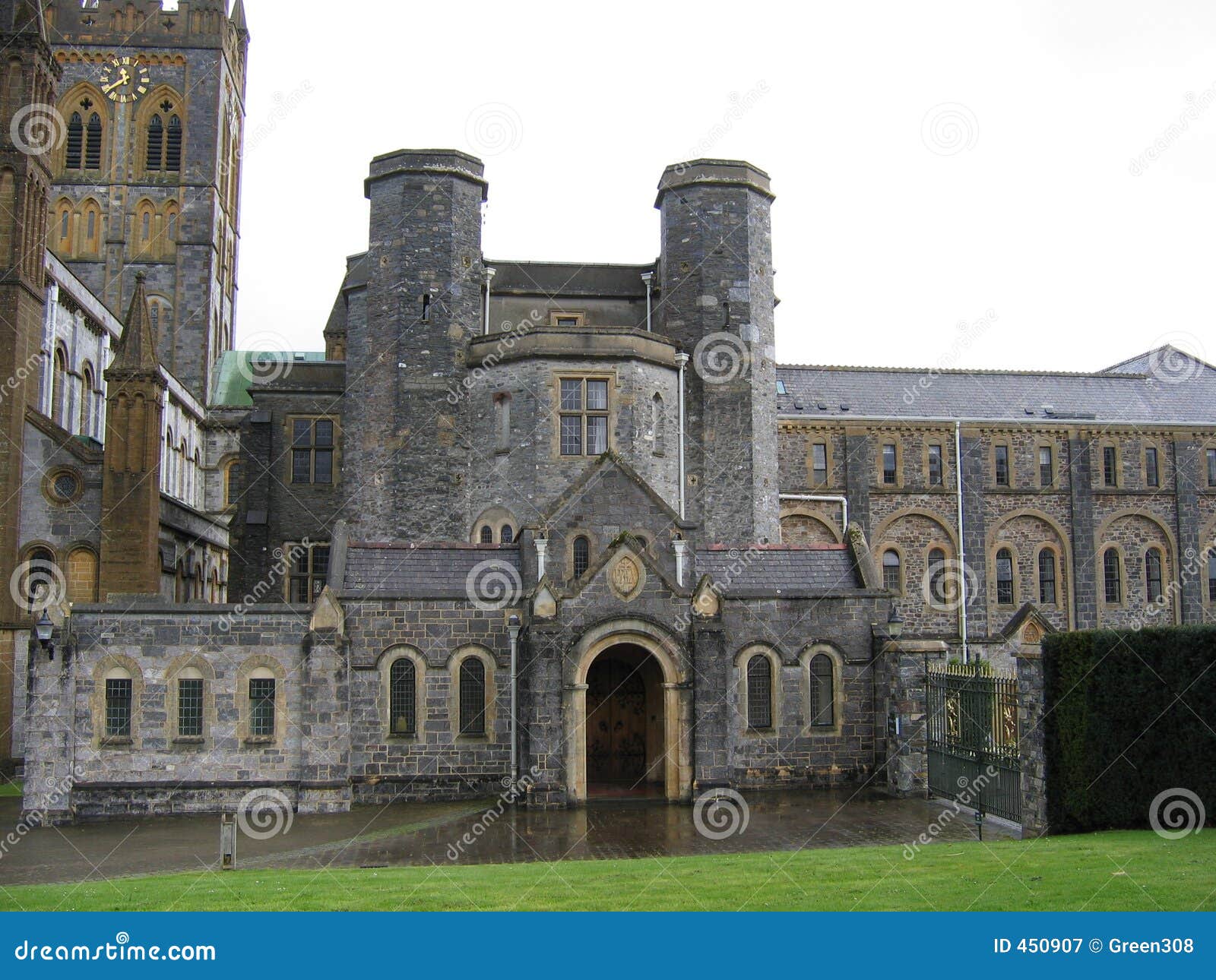 Abbaye de Buckfast image stock. Image du christianisme - 450907