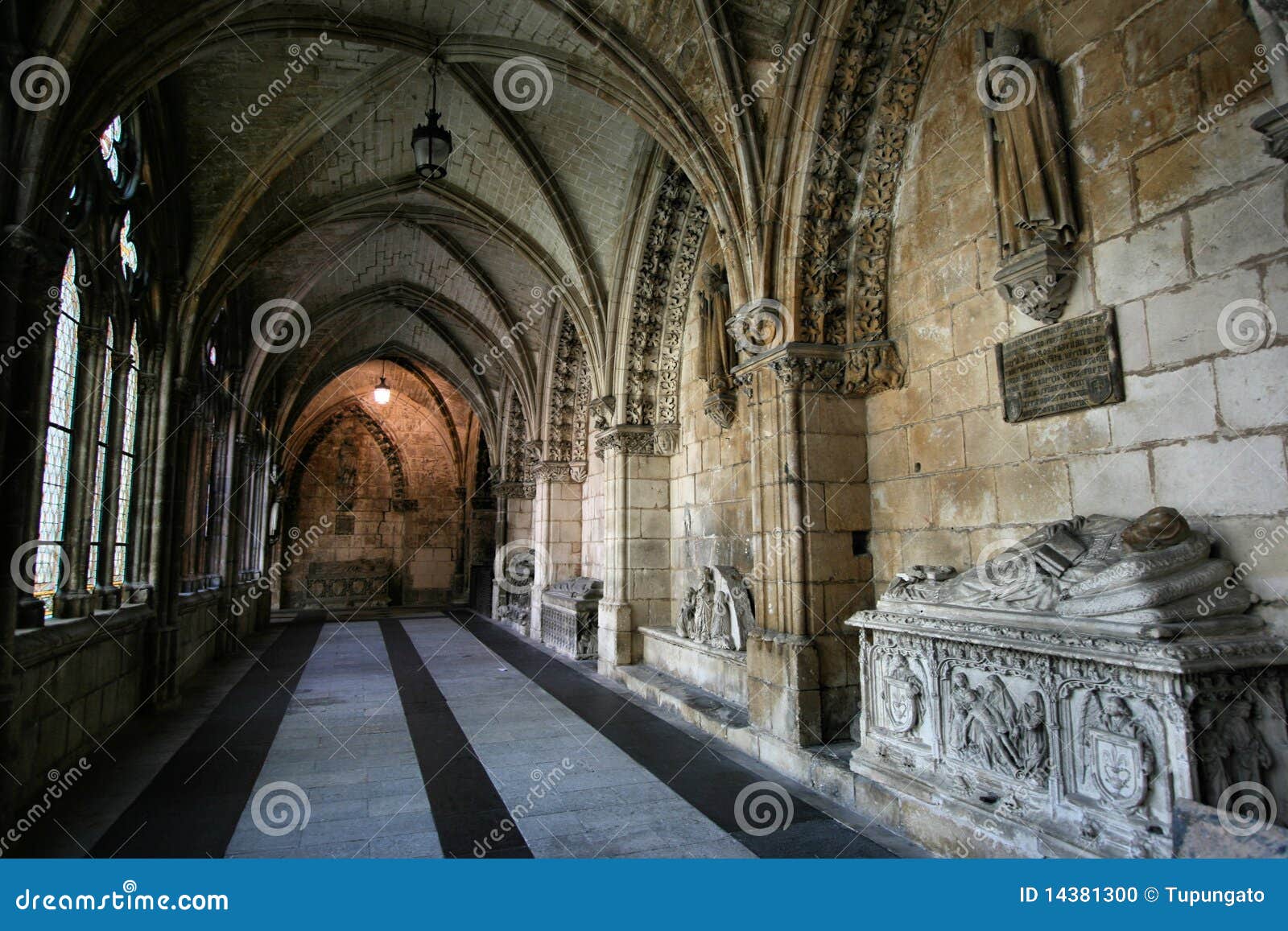 Abbey stock photo. Image of famous, catholic, grave, graves - 14381300