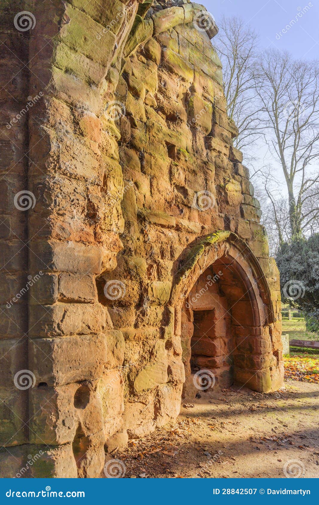 Abbey stock image. Image of monument, medieval, construction - 28842507