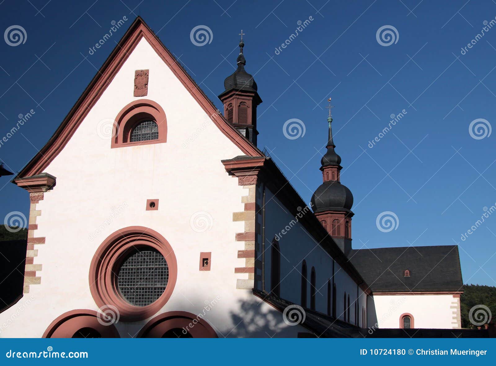 Abbey of Eberbach stock photo. Image of culture, kiedrich - 10724180