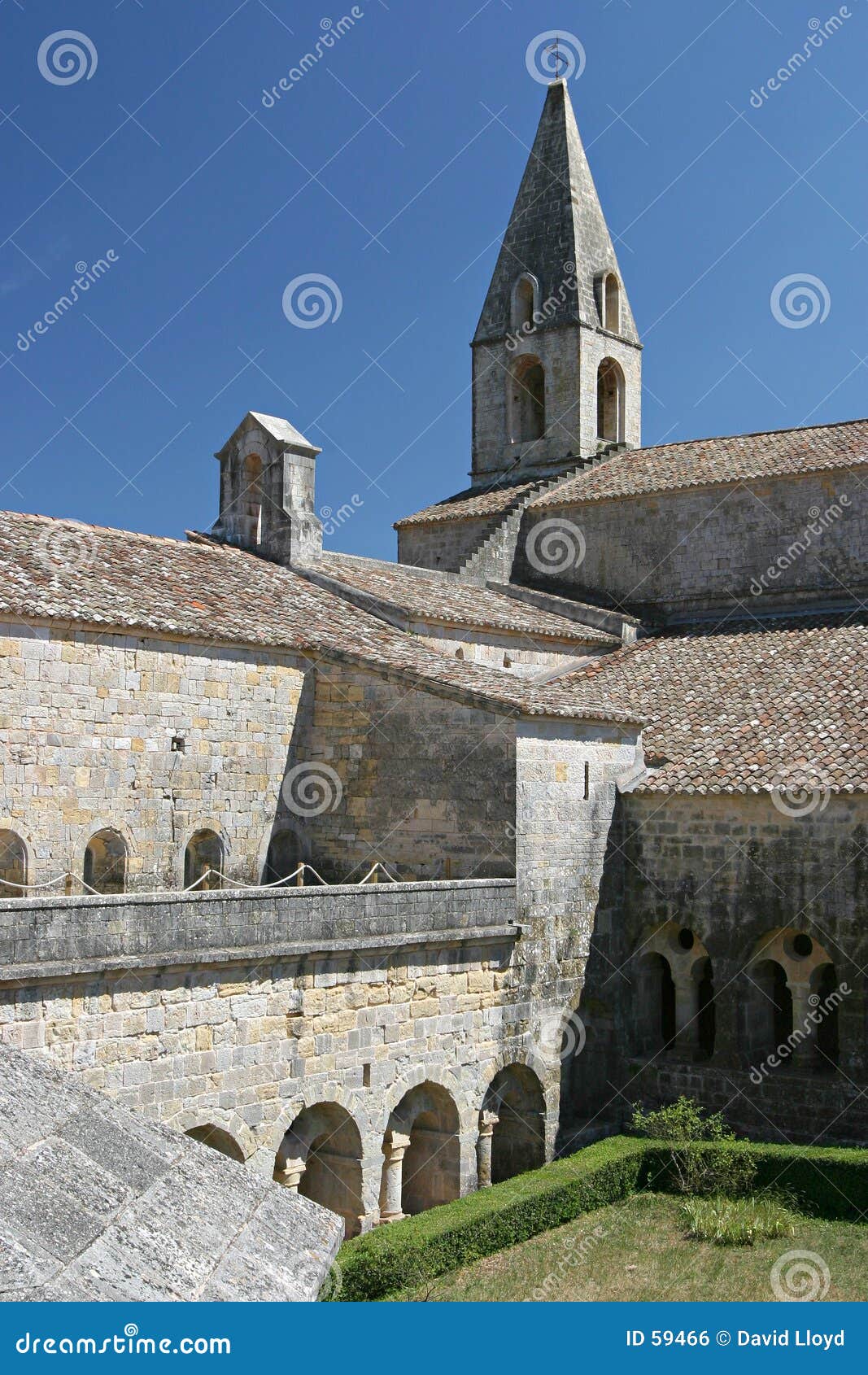 Abbey, France stock photo. Image of monasteries, arches - 59466