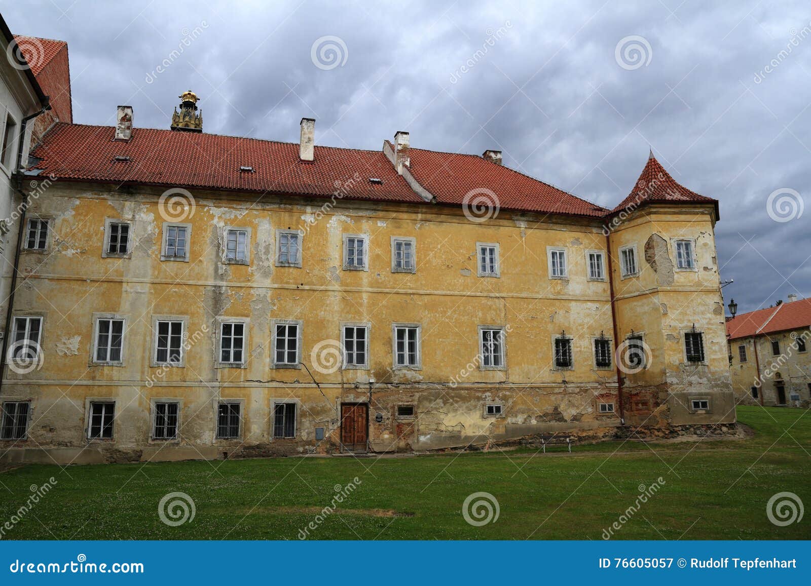The Abbey of Kladruby stock image. Image of baroque, cathedral - 76605057