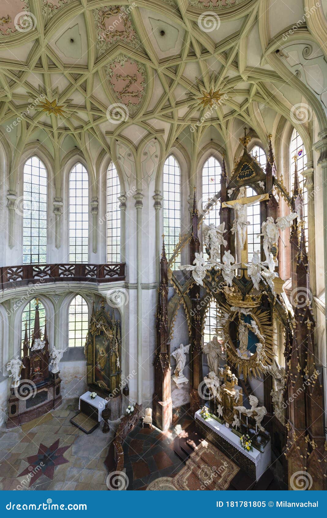The Abbey of Kladruby is a Large Benedictine Monastery in Czech ...