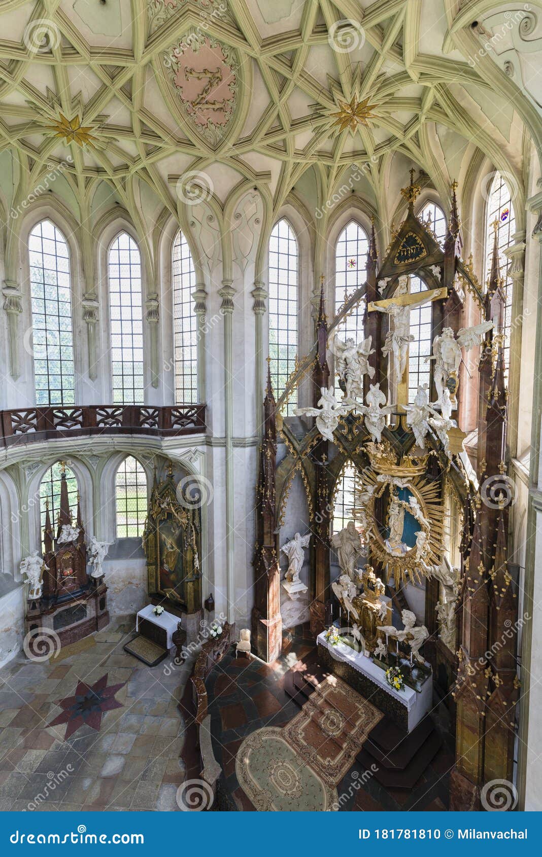 The Abbey of Kladruby is a Large Benedictine Monastery in Czech ...
