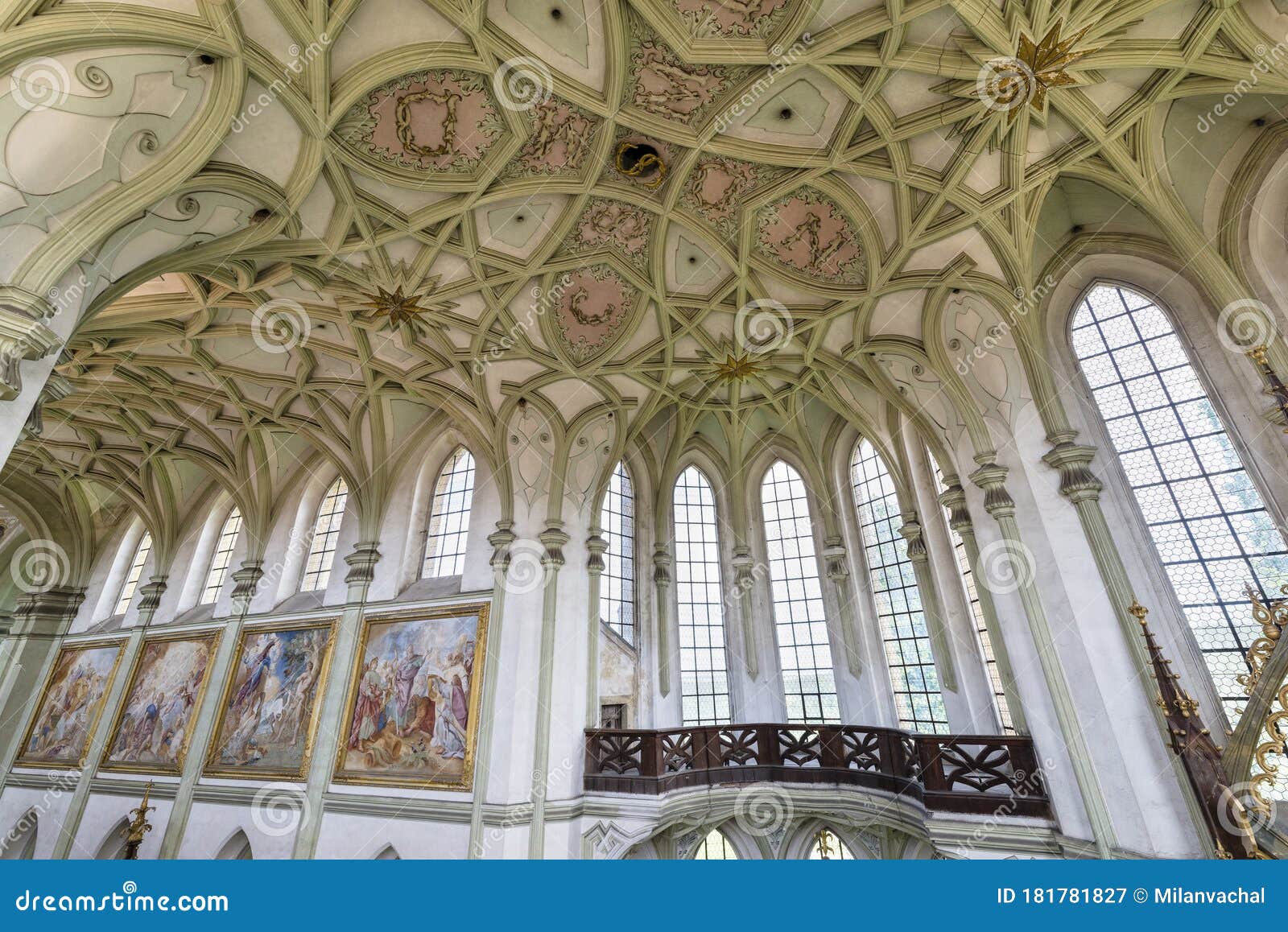 The Abbey of Kladruby is a Large Benedictine Monastery in Czech ...