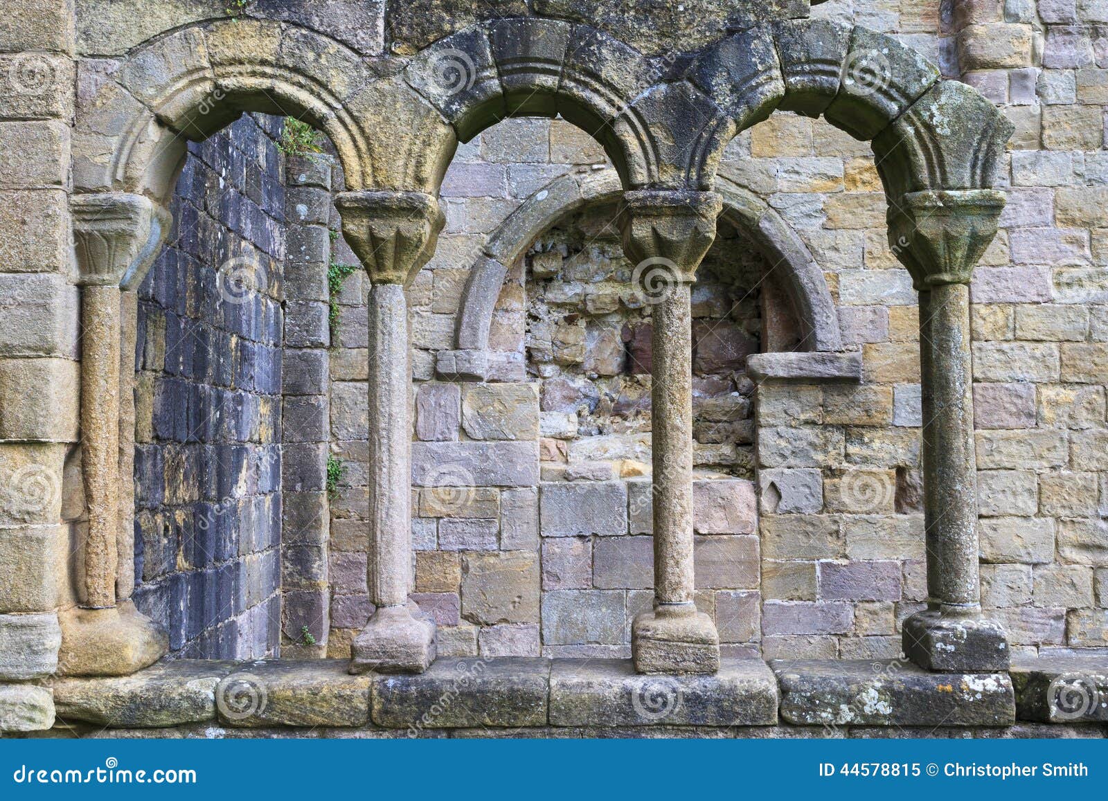 Abbey Ruins stock image. Image of outdoor, arch, england - 44578815