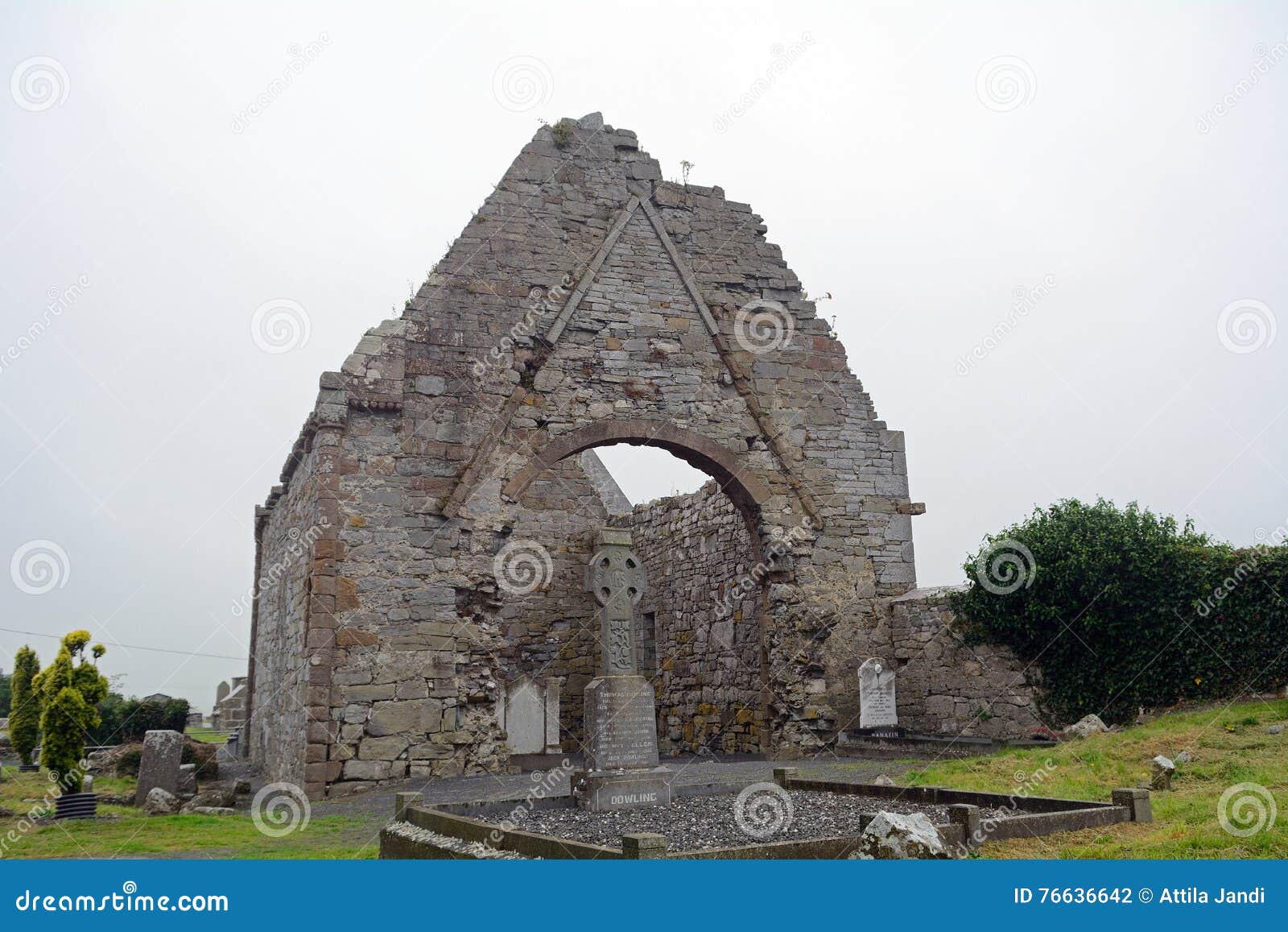 Abbey Ruins, Ardfert, Ireland Stock Photo - Image of cultural ...