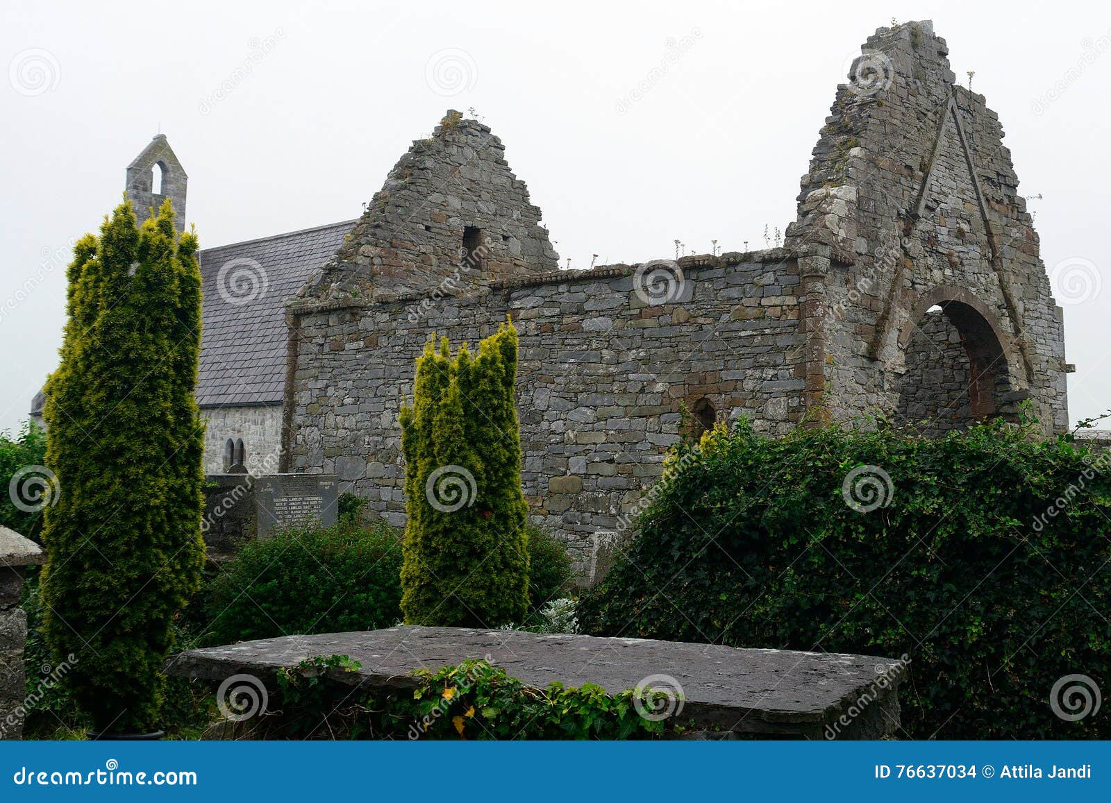 Abbey Ruins, Ardfert, Ireland Stock Photo - Image of cultural, heritage ...