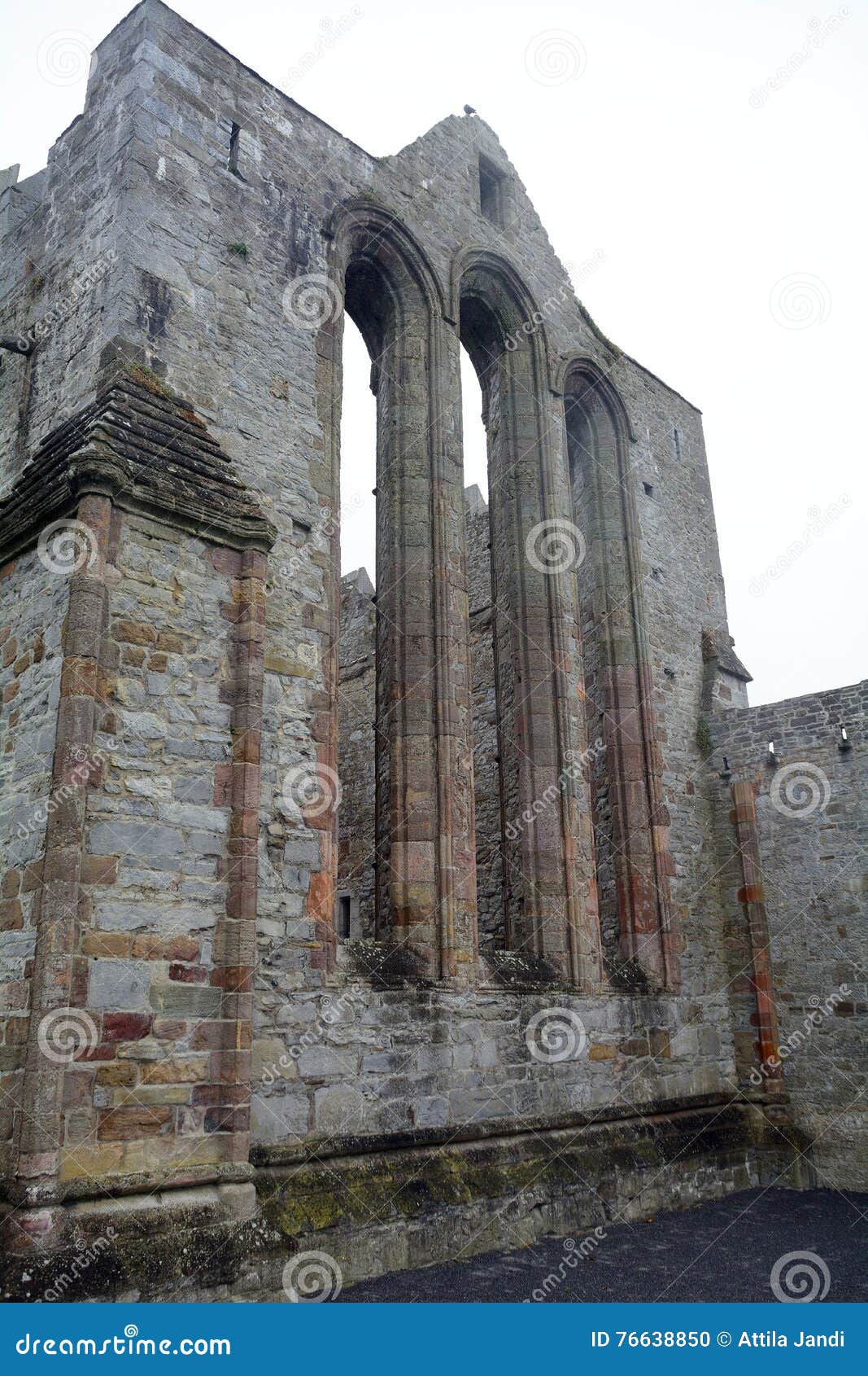 Abbey Ruins, Ardfert, Ireland Stock Photo - Image of anglican, catholic ...
