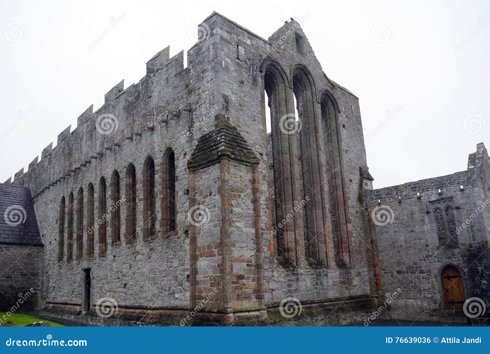 Abbey Ruins, Ardfert, Ireland Stock Photo - Image of historical, gaelic ...