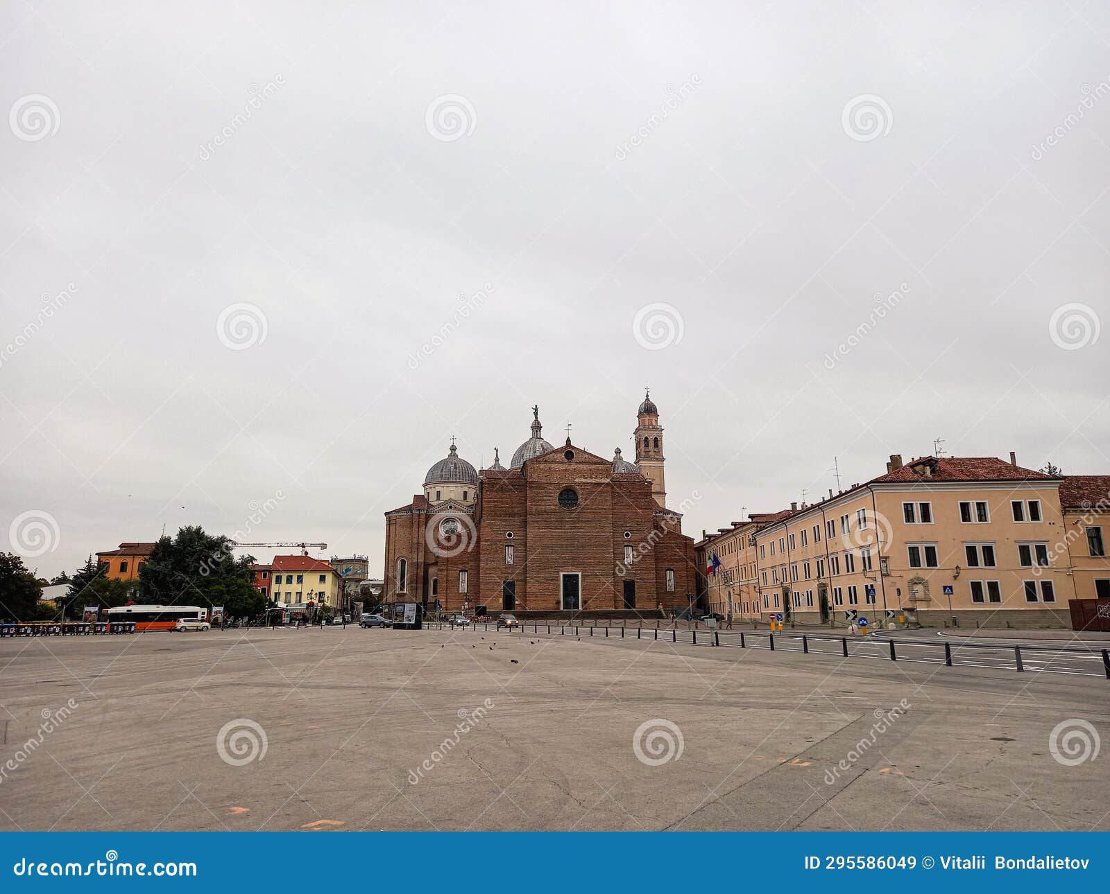 Abbey of Santa Justina in Padua Stock Image - Image of religion ...