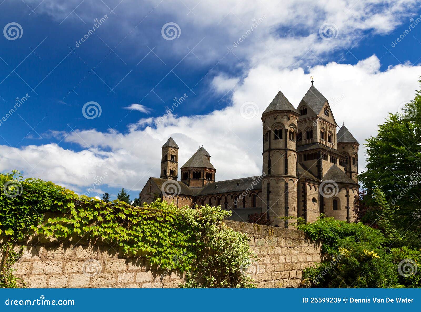 Abbey wall stock image. Image of maria, laach, travel - 26599239