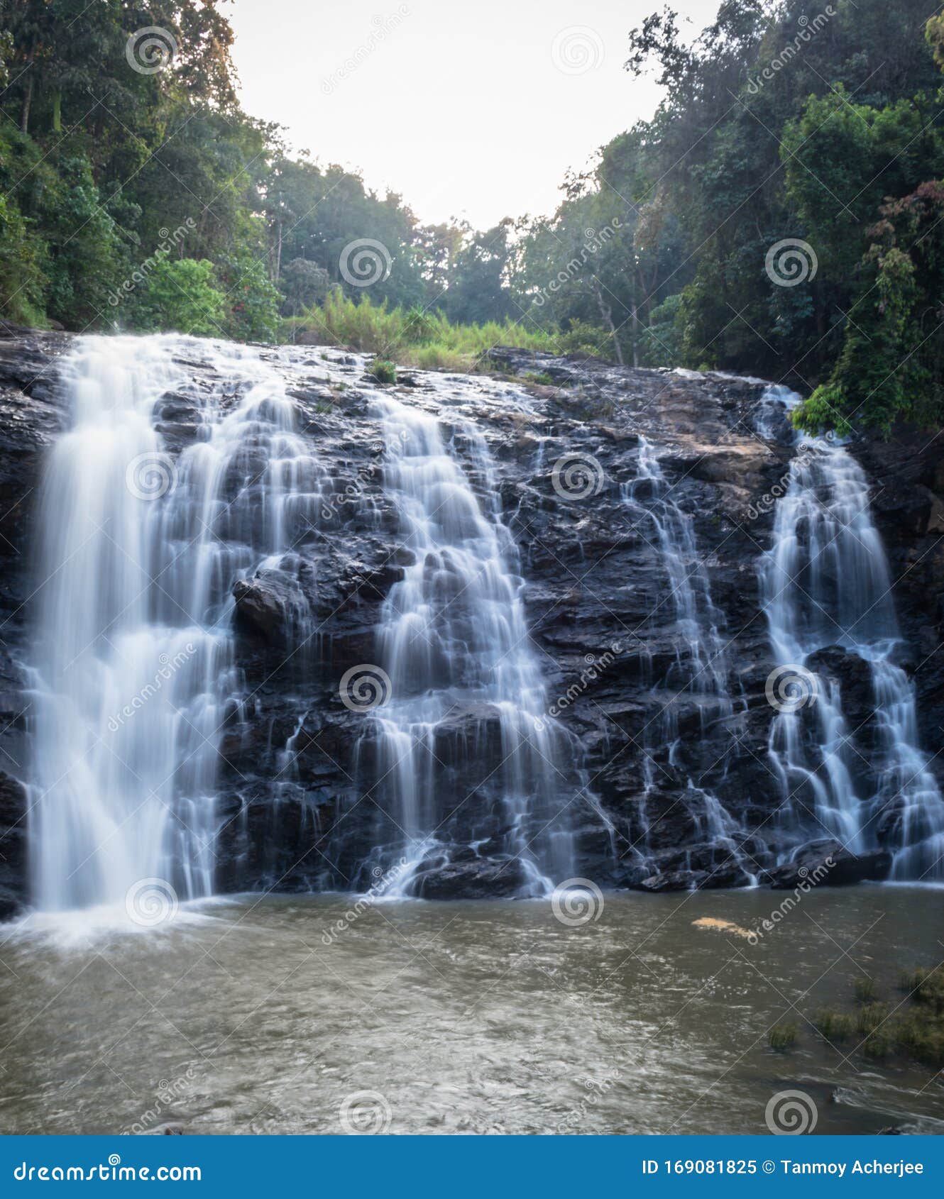 Abbi Falls Coorg stock image. Image of abbi, falls, india - 169081825