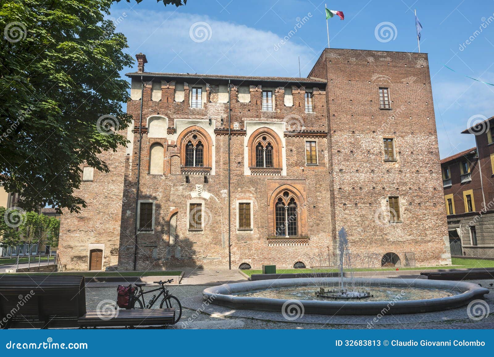 Abbiategrasso (Milan, Italien) Fotografering för Bildbyråer - Bild av ...