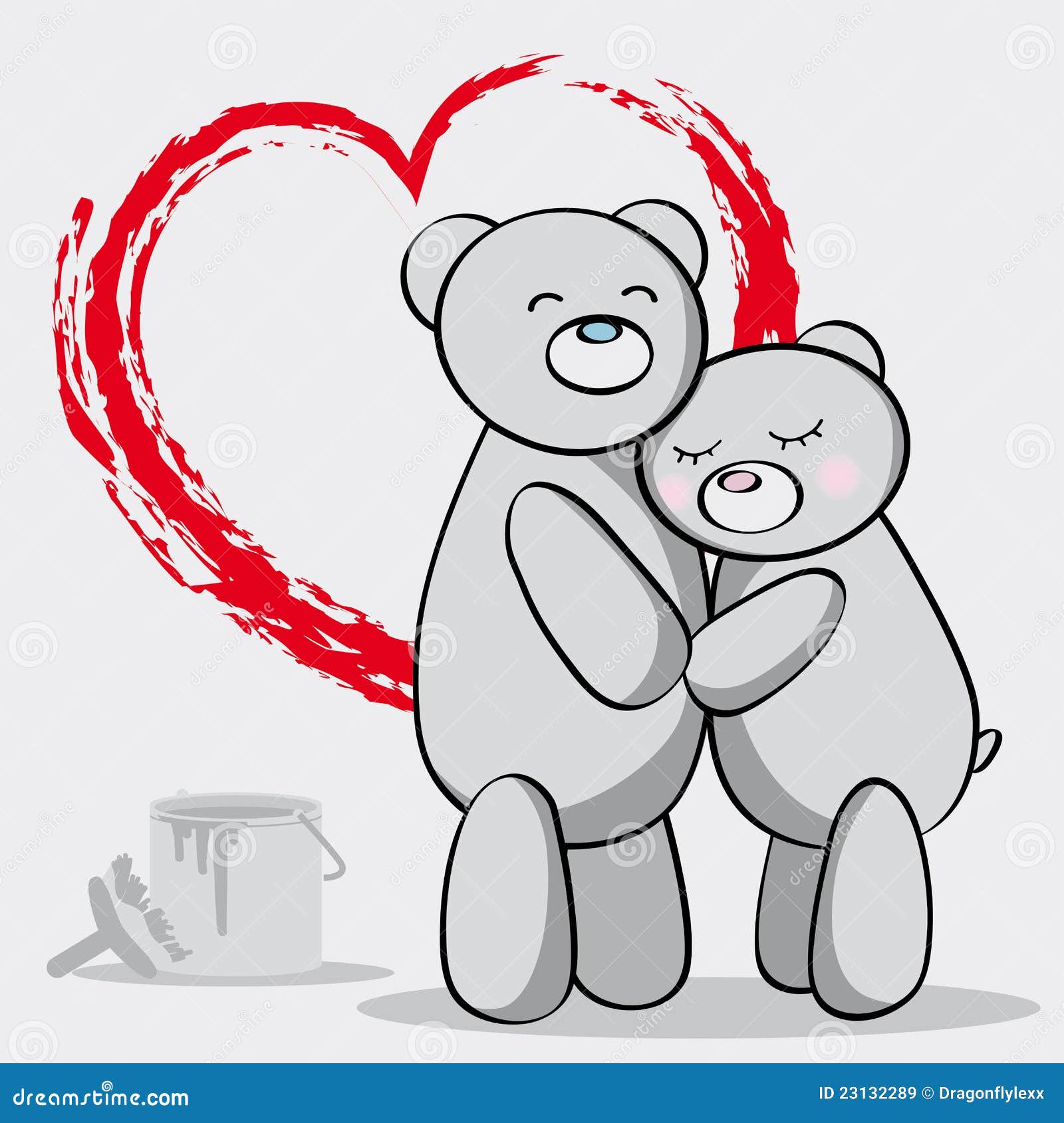 Verliebte Stock Illustrationen, Vektors, & Klipart – (422 Stock ...