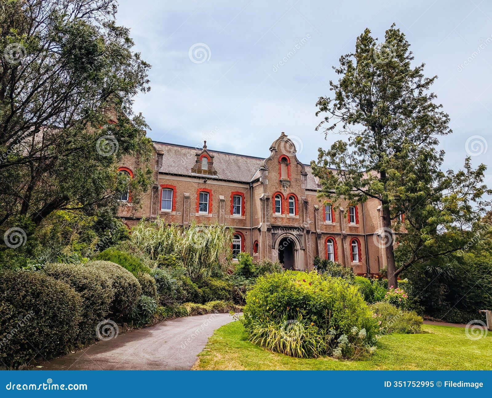 Abbotsford Convent in Melbourne Australia Stock Image - Image of summer, ancient: 351752995