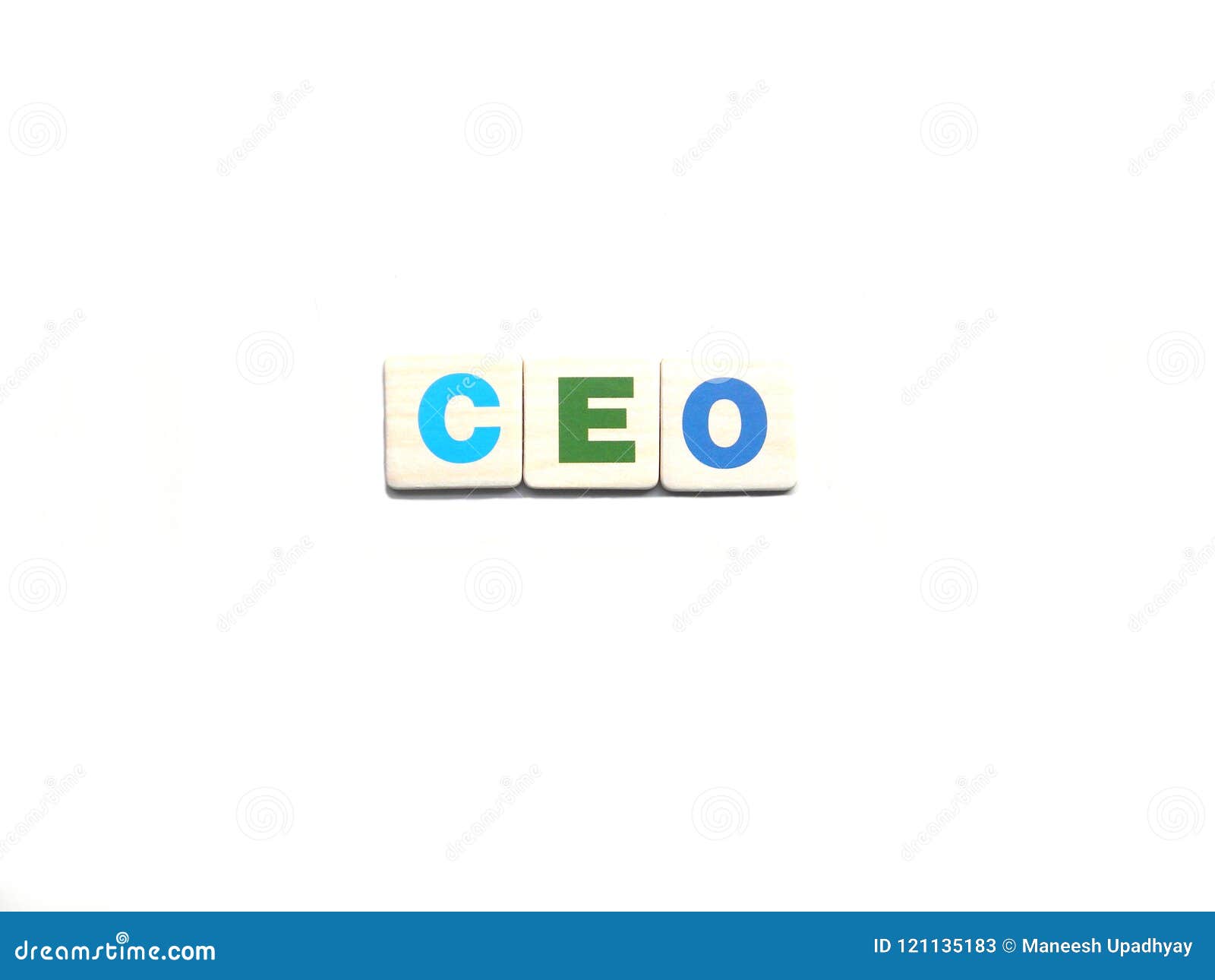 Abbreviation CEO on White Background Stock Image - Image of backdrop ...