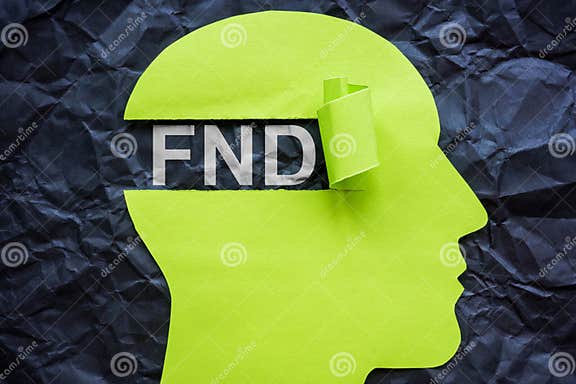Abbreviation FND Functional Neurological Disorder and a Torn Paper Head ... Abbreviation FND Functional Neurological Disorder and a Torn Paper Head ...