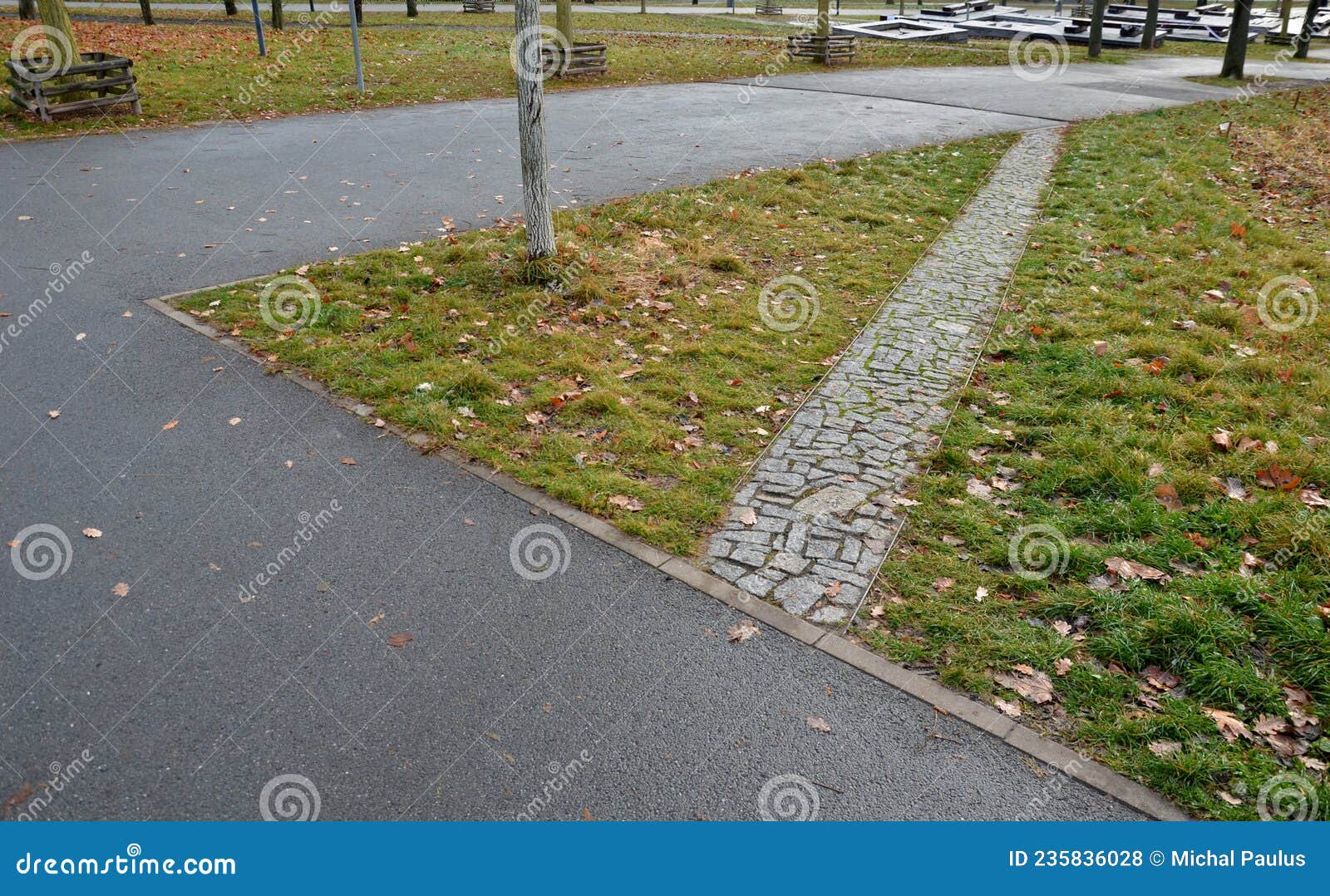 Abbreviation of Rectangularly Connected Park Paths. so that People ...