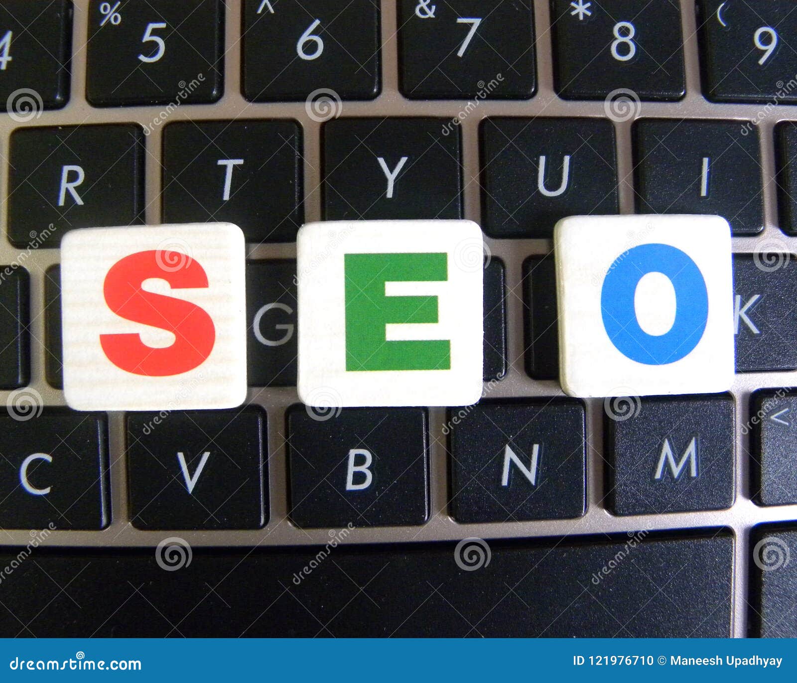 Abbreviation SEO on Keyboard Background Stock Photo - Image of idea ...