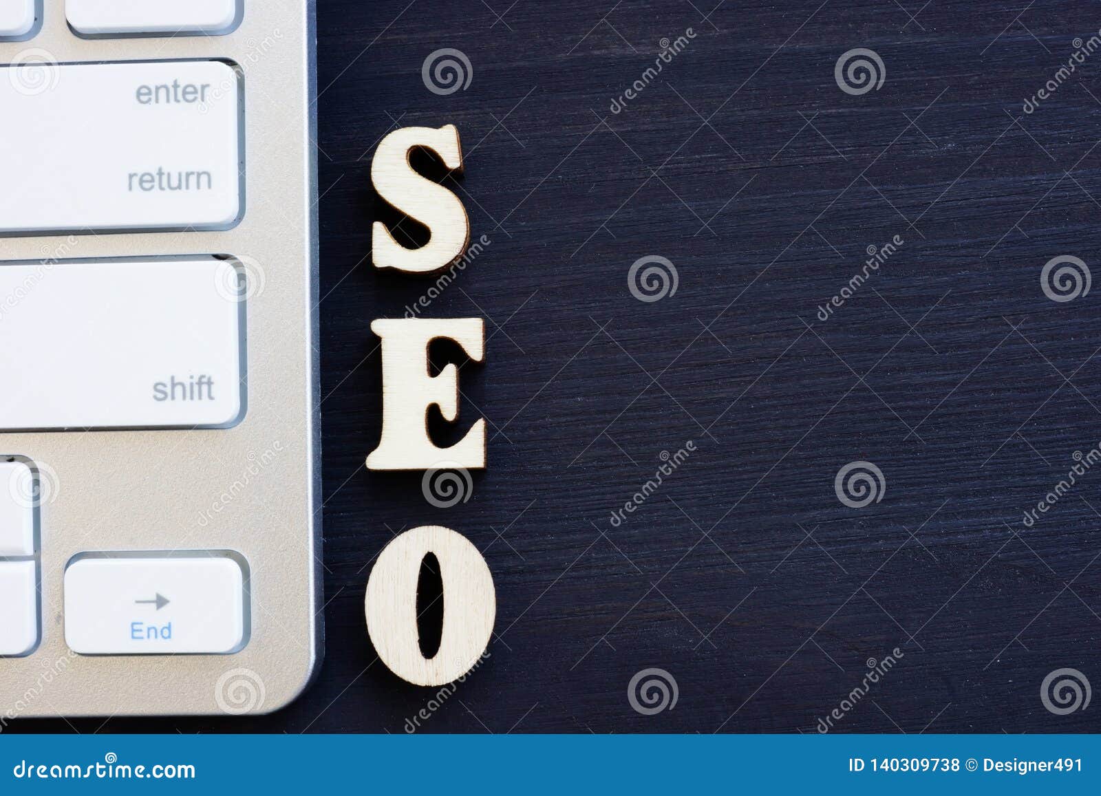 Abbreviation PC On Keyboard Background Royalty-Free Stock Photography ...