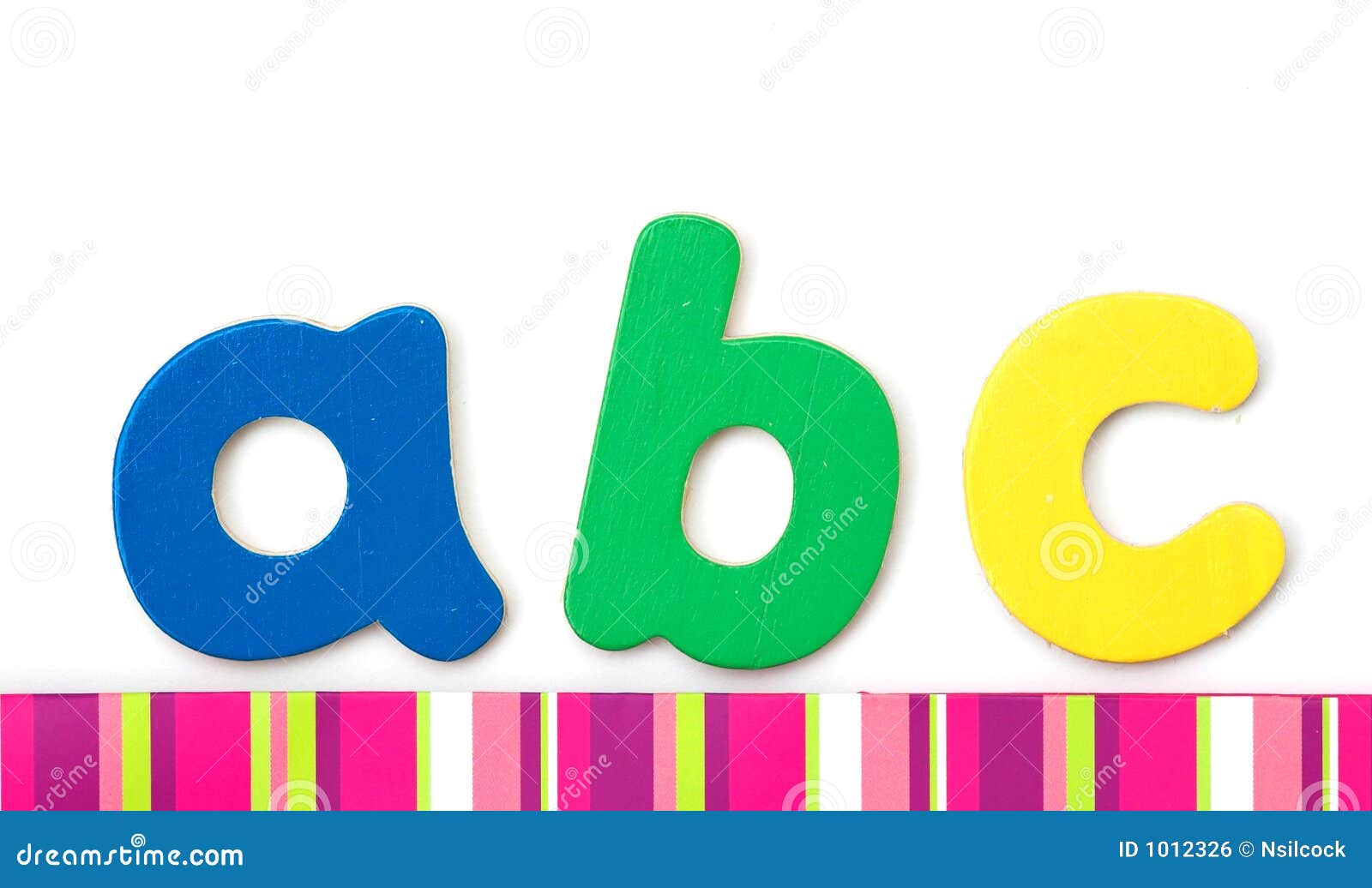 ABC stock photo. Image of children, abstract, colorful - 1012326